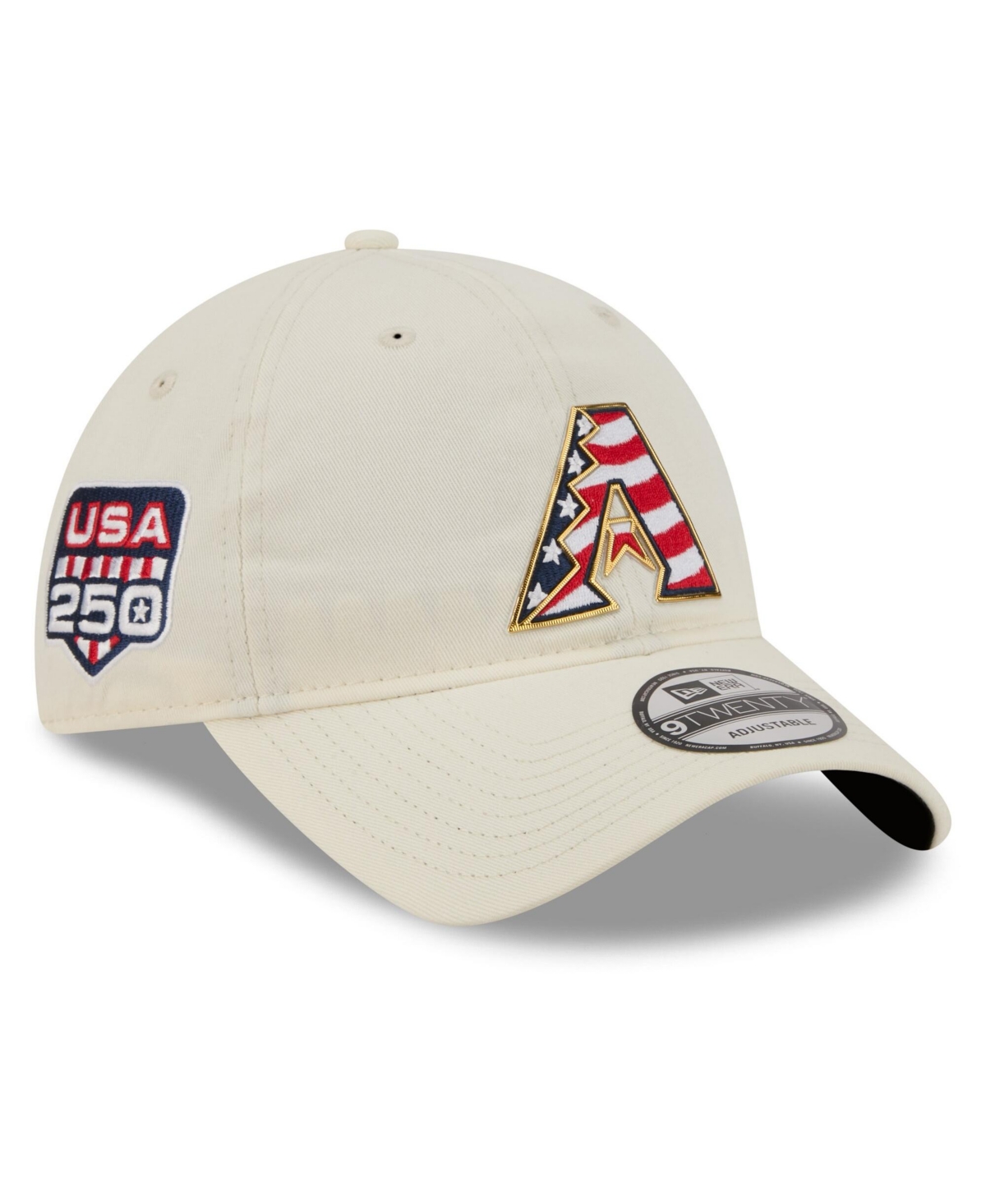 Click here for New Era Mens Cream Arizona Diamondbacks Usa 250 Fo... prices