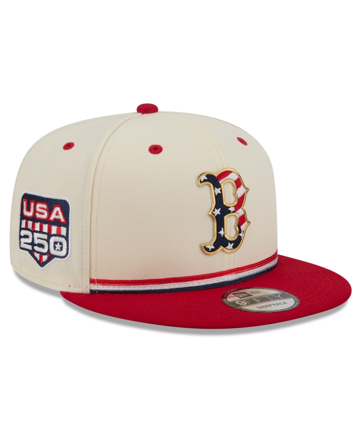 Click here for New Era Mens Cream/Red Boston Red Sox 4th of July... prices