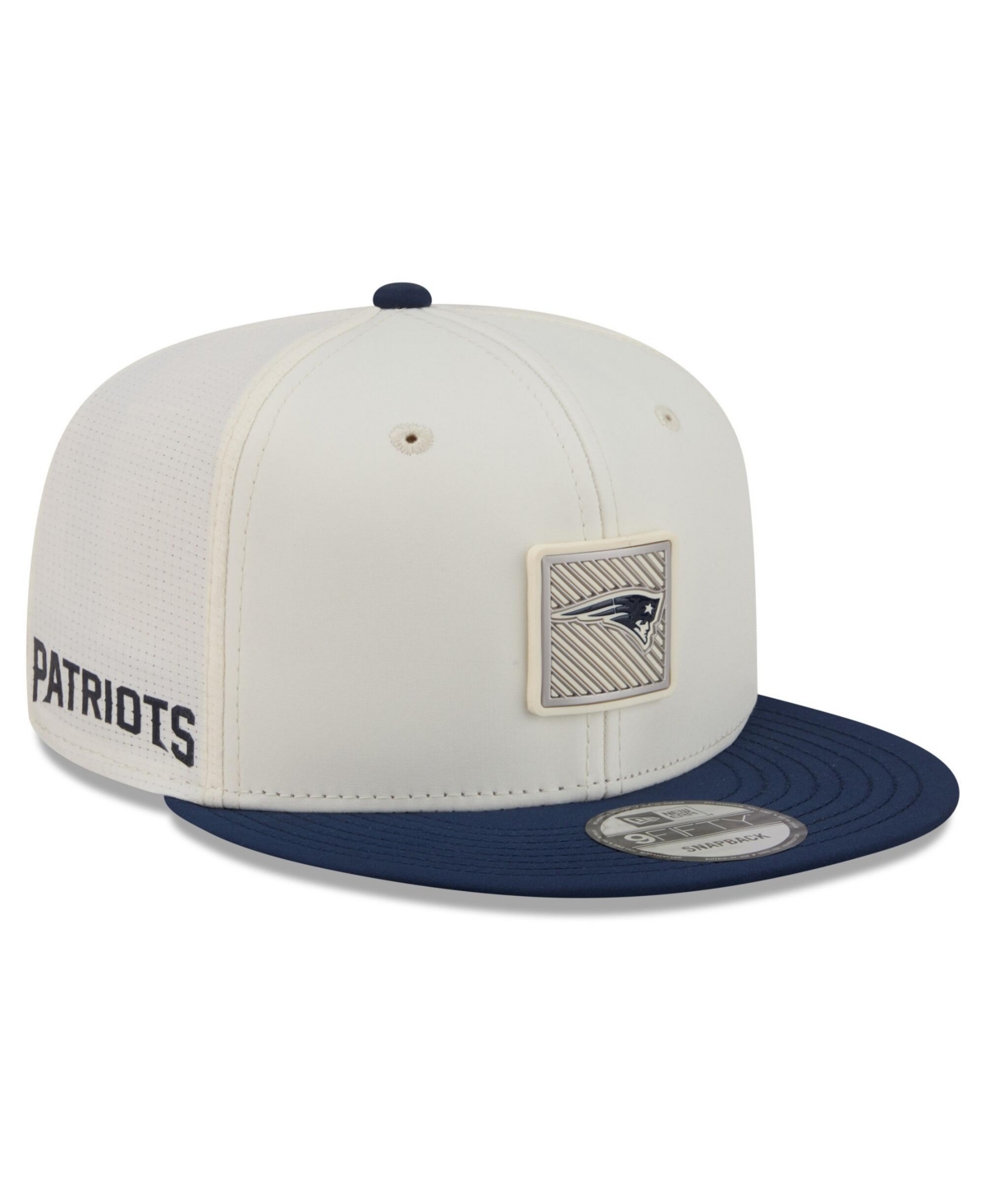 Click here for New Era Mens Cream/Navy New England Patriots 2026... prices