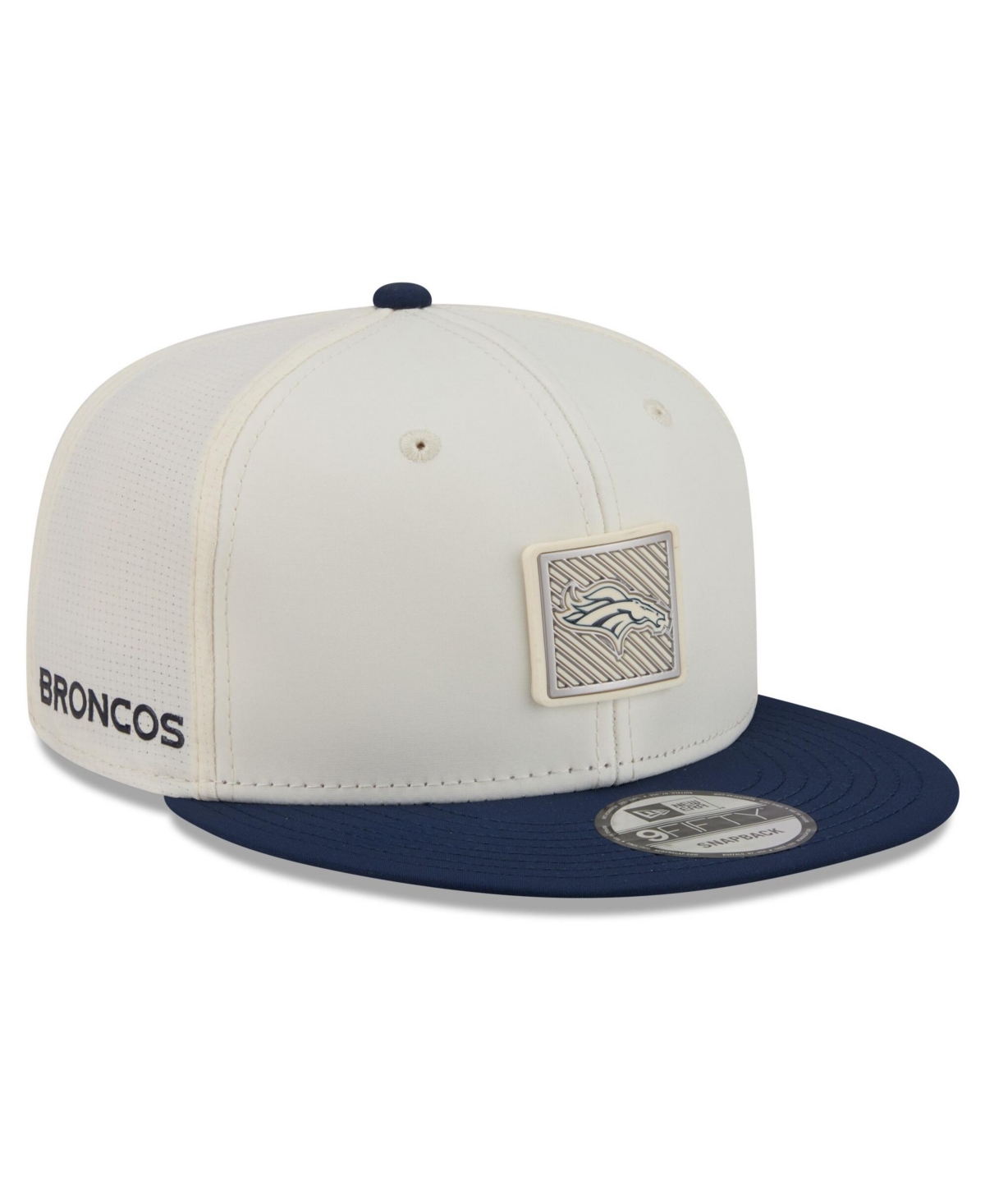 Click here for New Era Mens Cream/Navy Denver Broncos 2026 Nfl Tr... prices