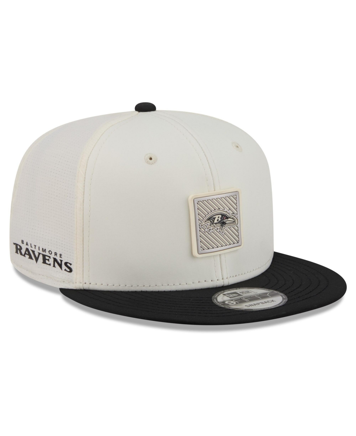 Click here for New Era Mens Cream/Black Baltimore Ravens 2026 Nfl... prices