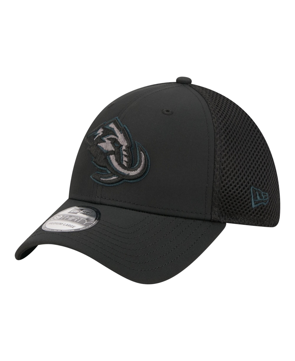 Click here for New Era Mens Black Utah Mammoth Blackout 39THIRTY... prices