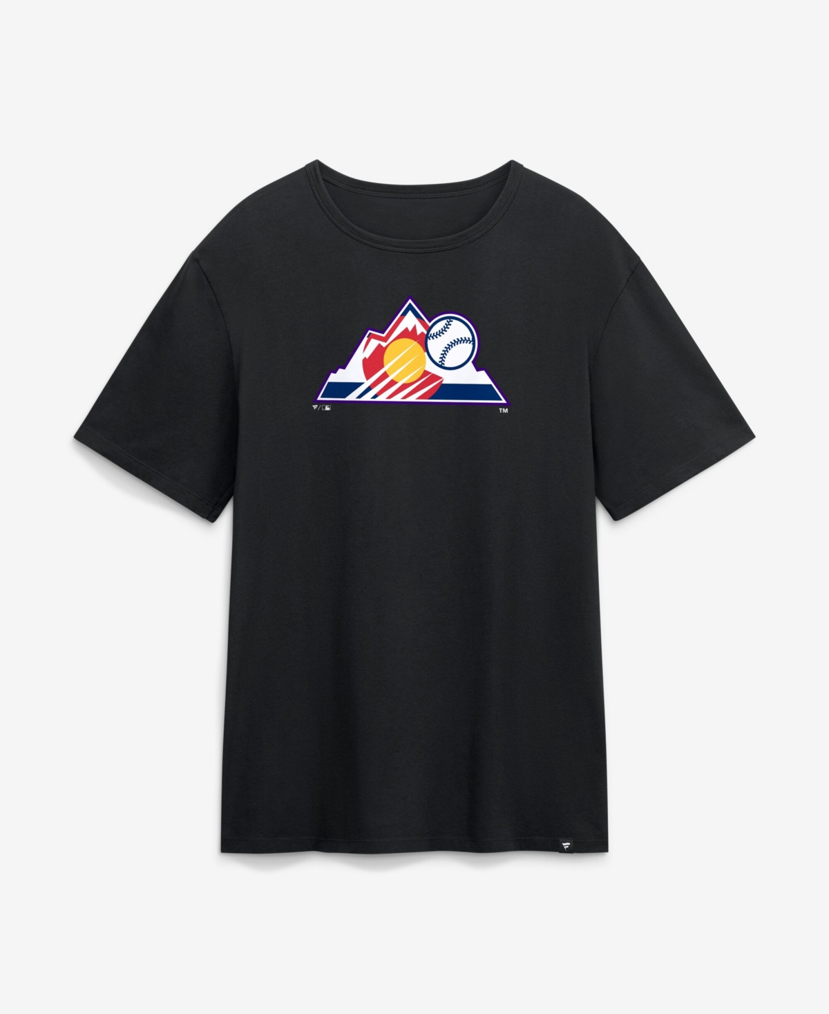 Click here for Fanatics Mens Black Colorado Rockies Alternate Log... prices