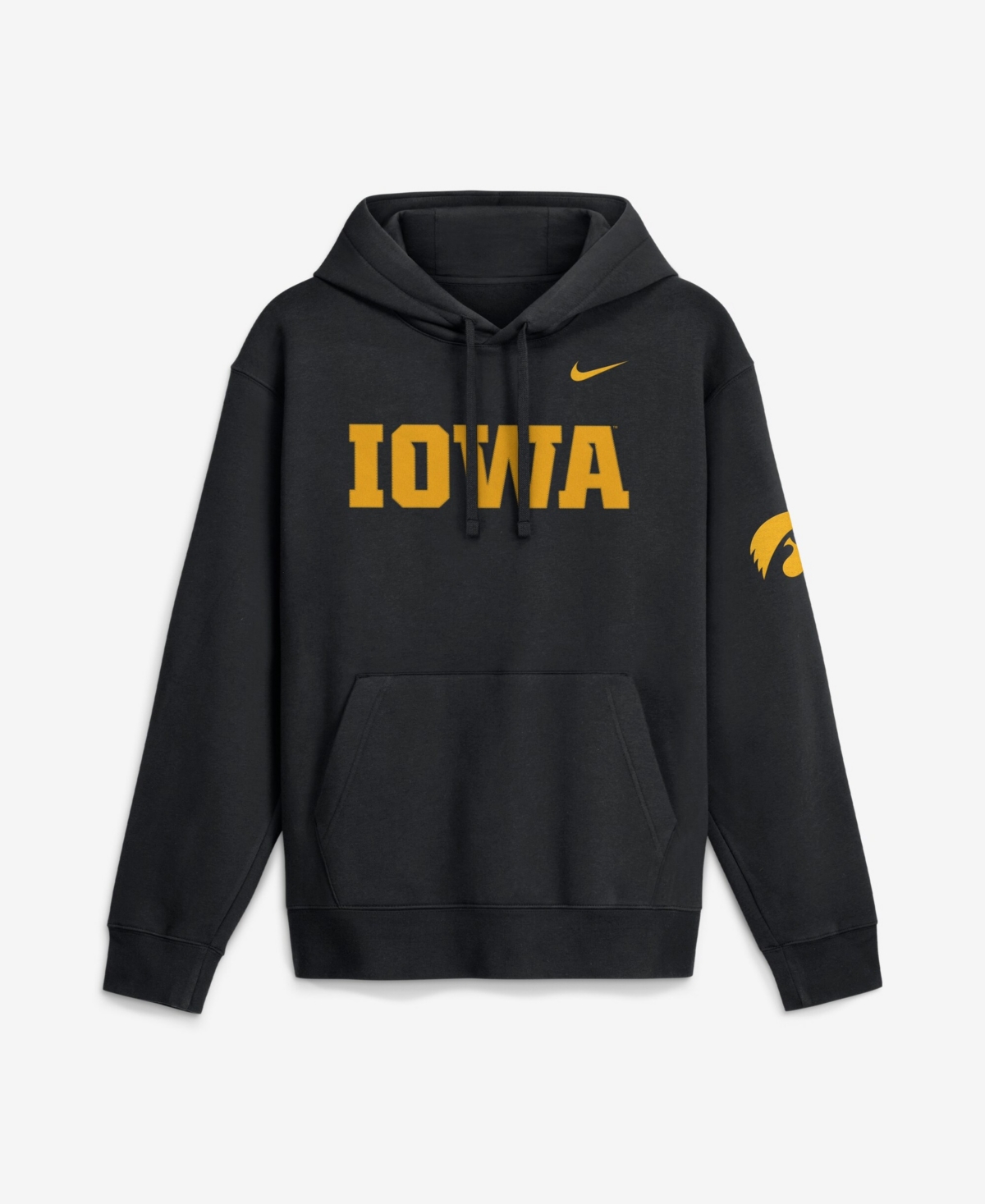 Click here for Nike Mens Black Iowa Hawkeyes 2026 Sideline Club F... prices