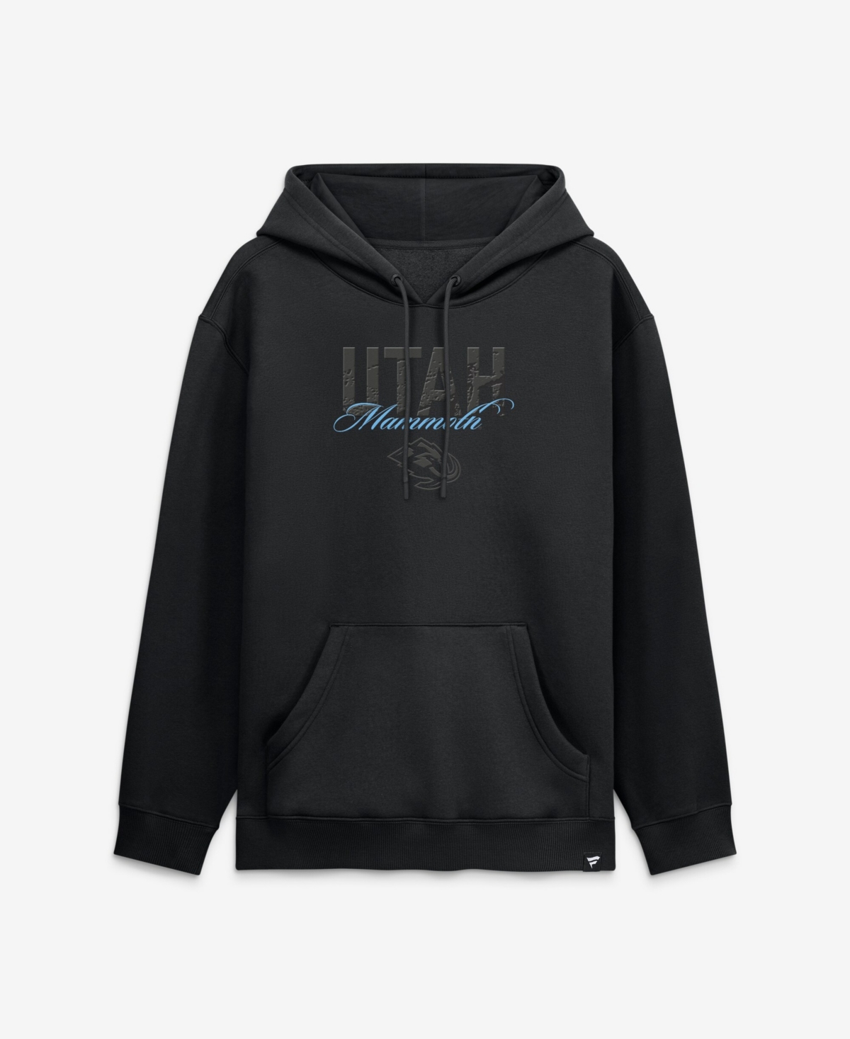 Click here for Fanatics Mens Utah Mammoth Black Out Hoodie - Blac... prices