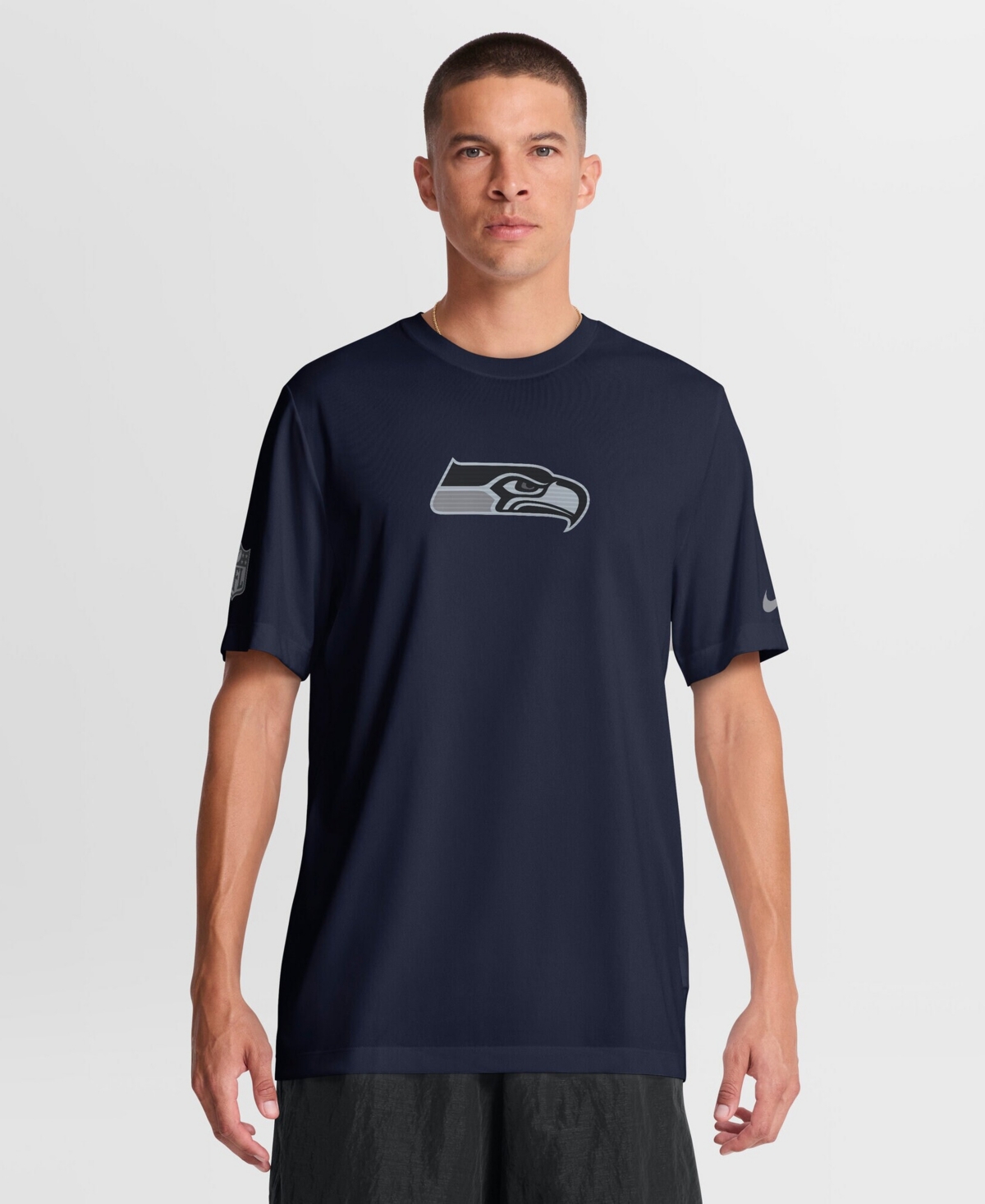 Click here for Nike Mens College Navy Seattle Seahawks Sideline L... prices