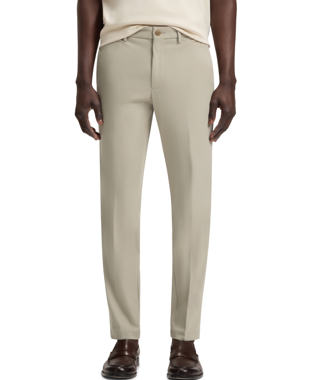 Click here for Boss by Hugo Boss Mens Stretch-Cotton Blend Slim-F... prices