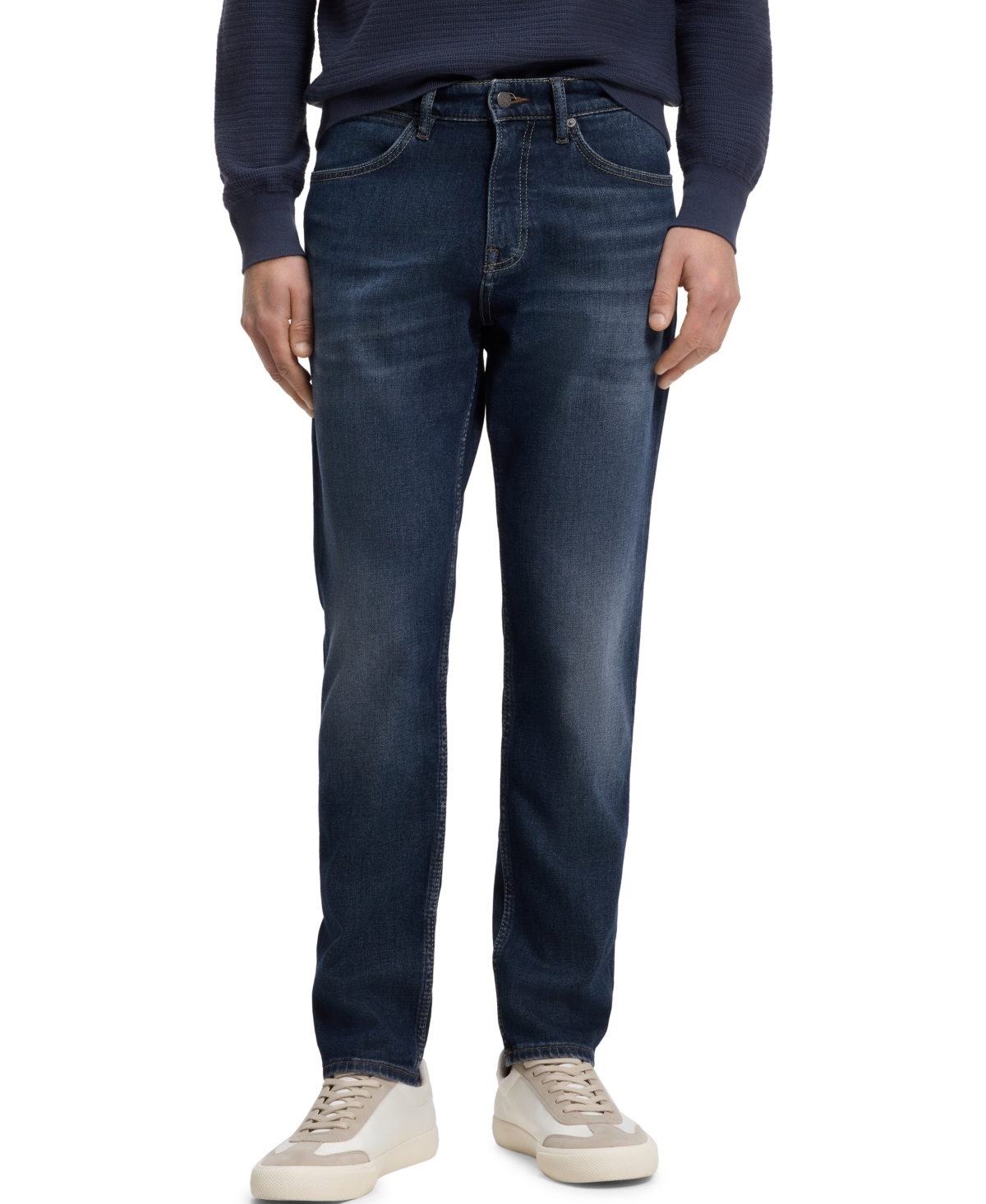 Click here for Boss by Hugo Boss Mens Stretch Cotton Contrast Sti... prices