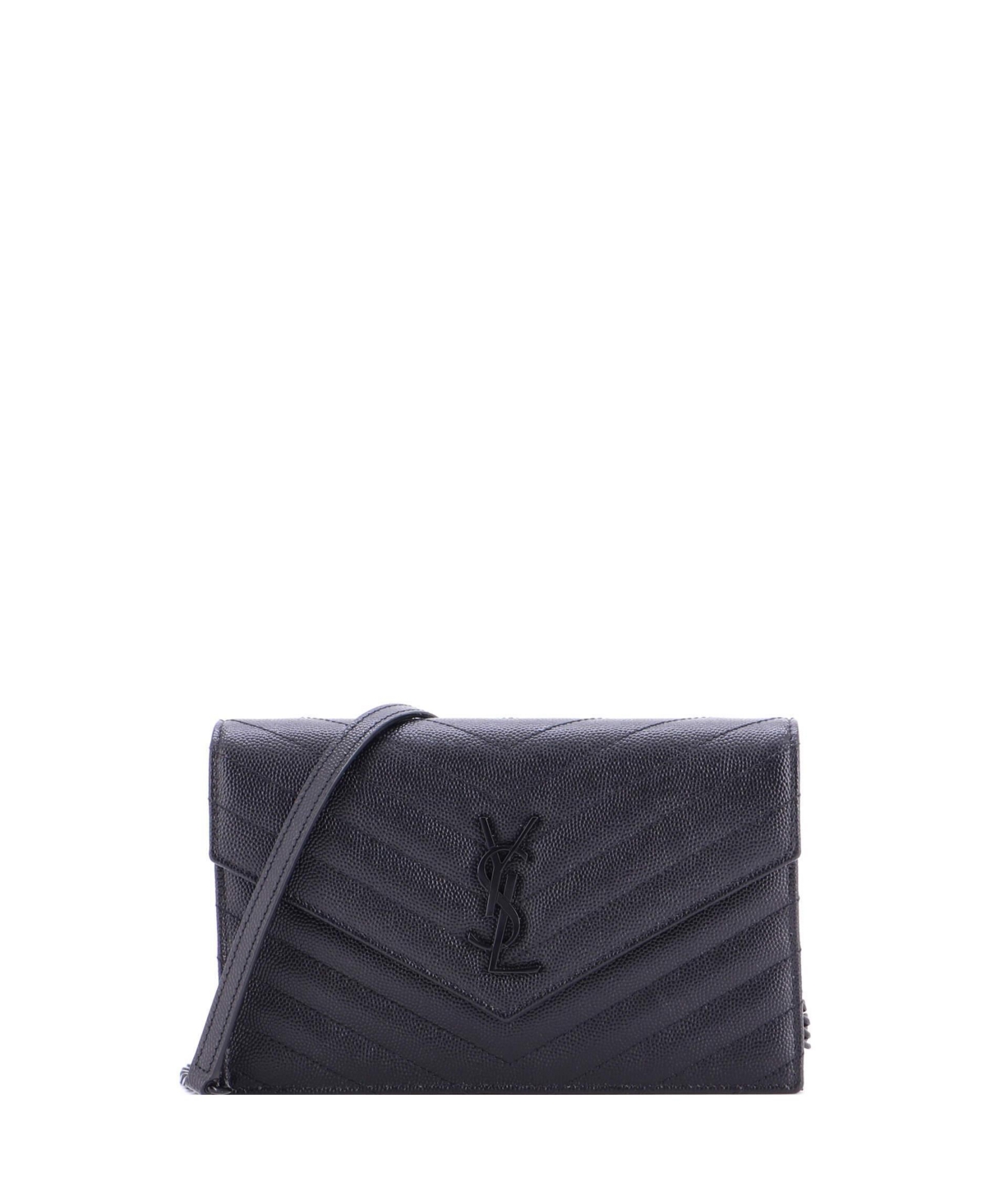 Click here for Pre-Owned Saint Laurent Small Classic Monogram Wal... prices