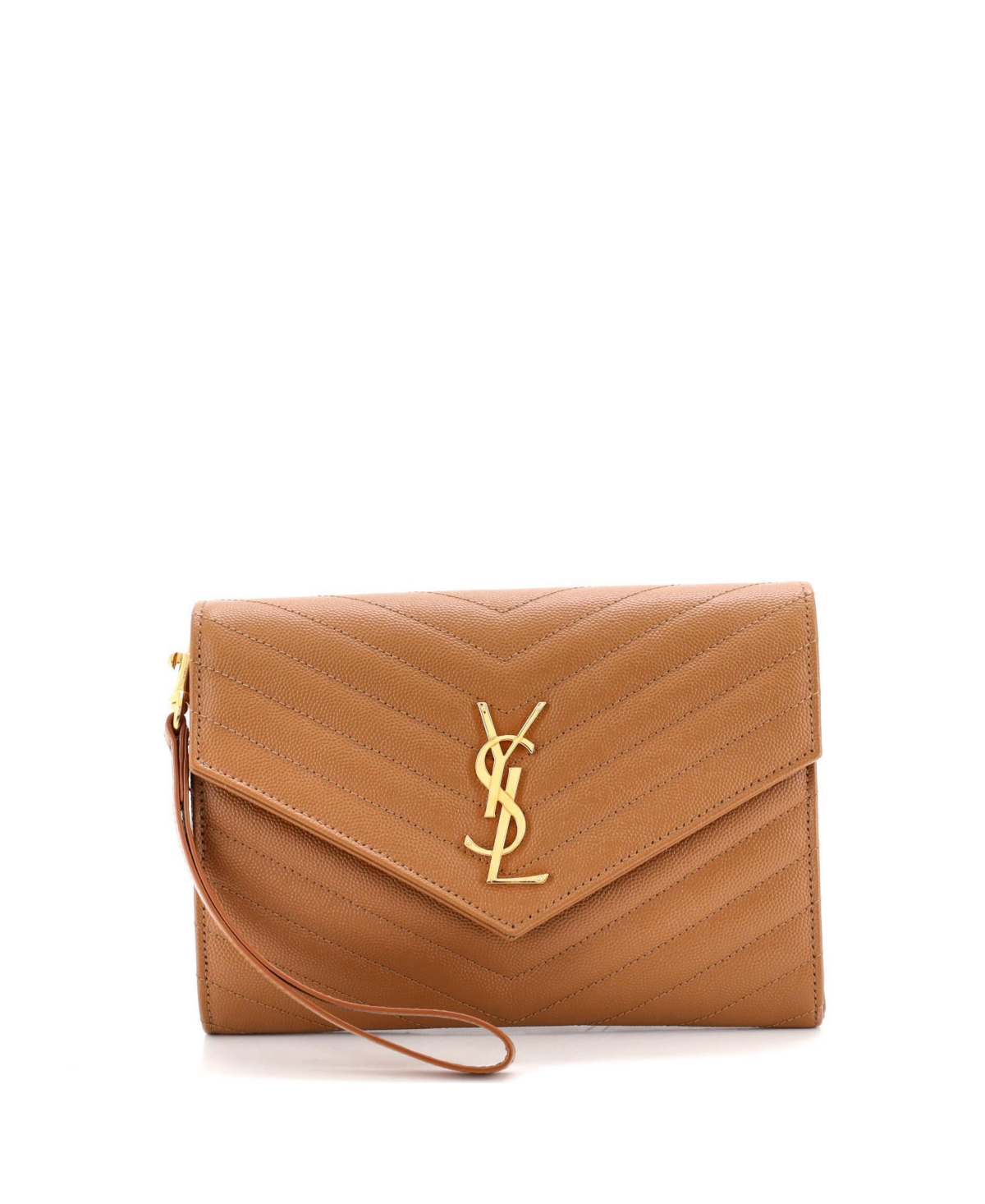 Click here for Pre-Owned Saint Laurent Classic Monogram Envelope... prices