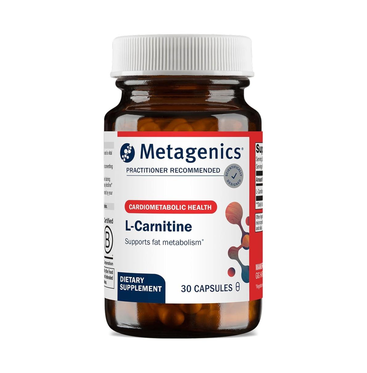 Click here for Metagenics L Carnitine Amino Acid Supplement for F... prices