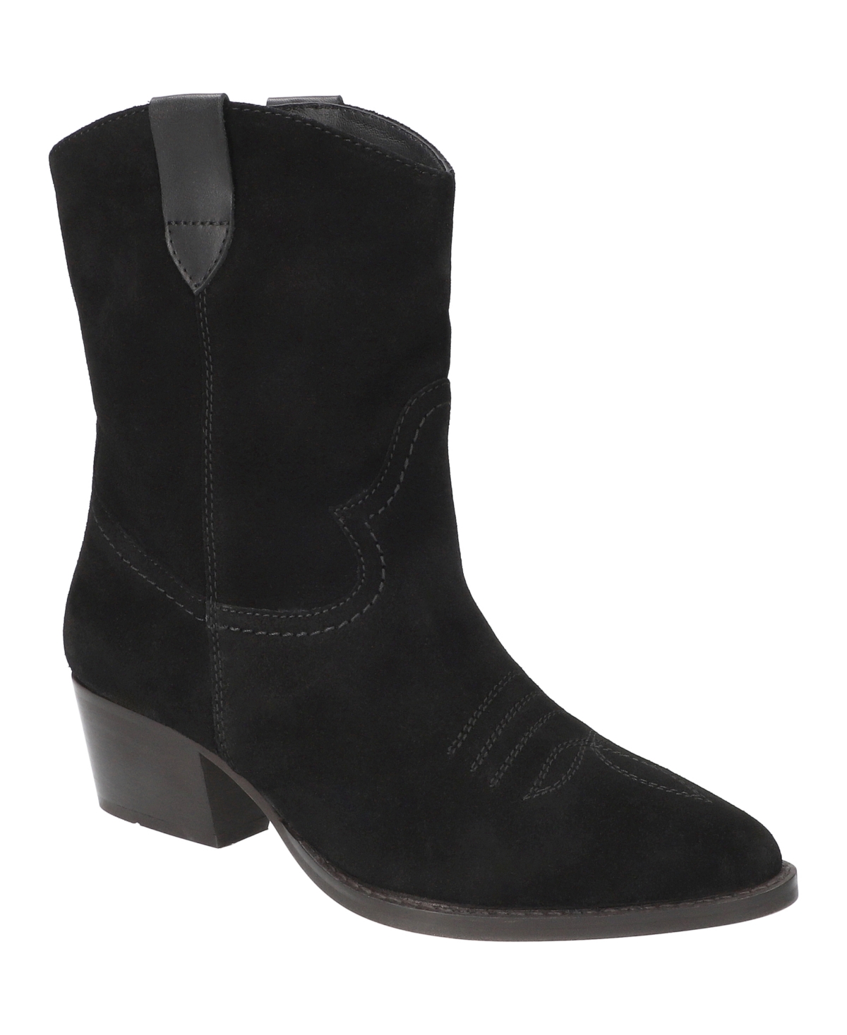 Click here for Bella Vita Womens Frontier Almond Toe Western Boot... prices