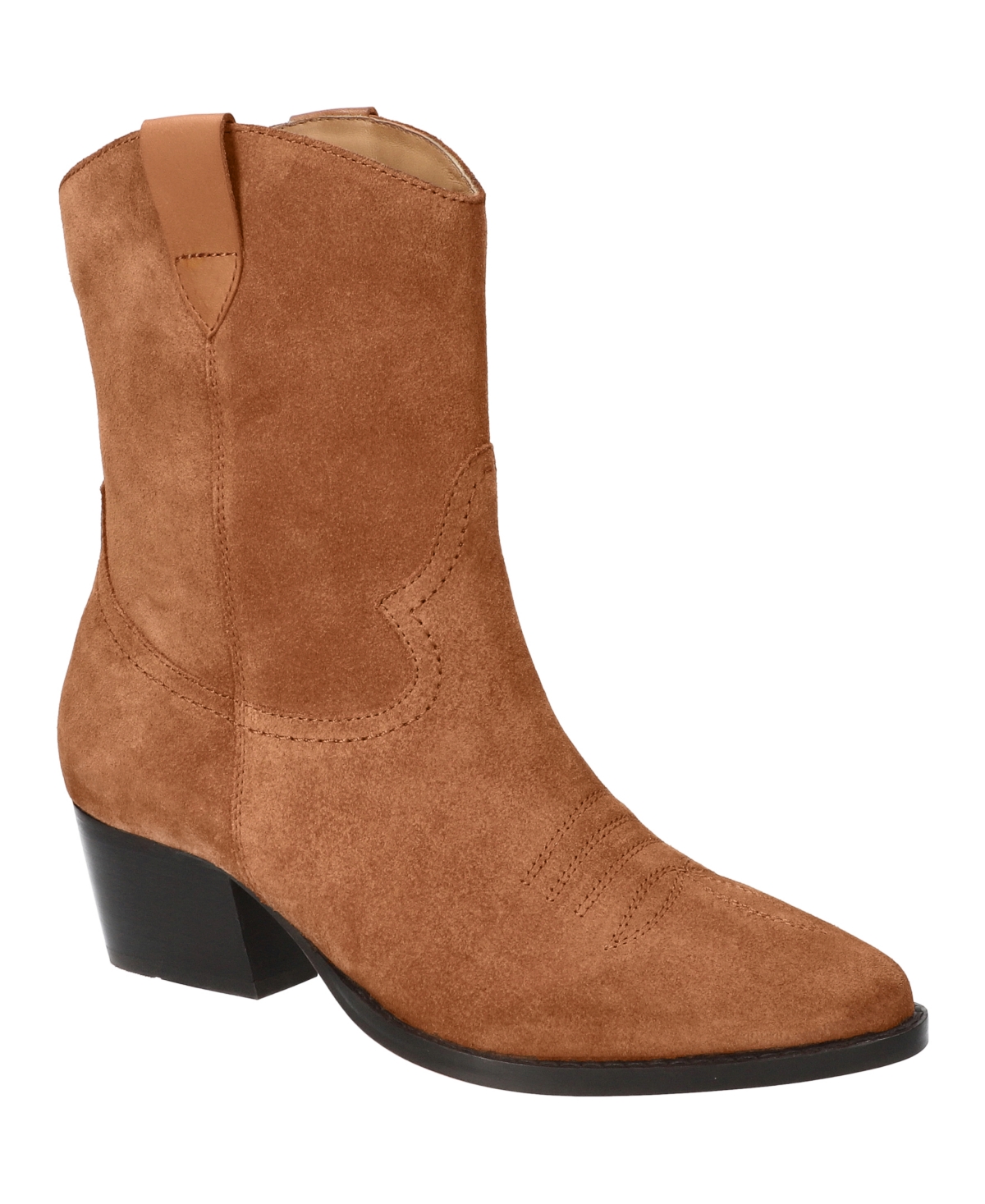 Click here for Bella Vita Womens Frontier Almond Toe Western Boot... prices