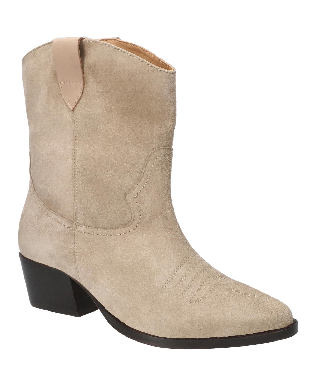 Click here for Bella Vita Womens Frontier Almond Toe Western Boot... prices