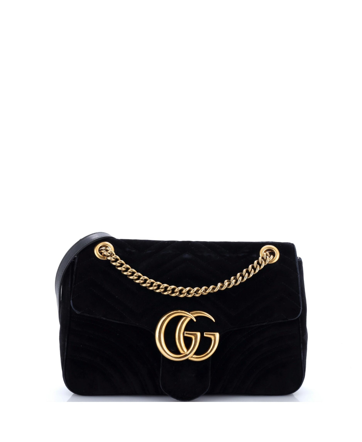 Click here for Pre-Owned Gucci Medium Gg Marmont Flap Bag Matelas... prices