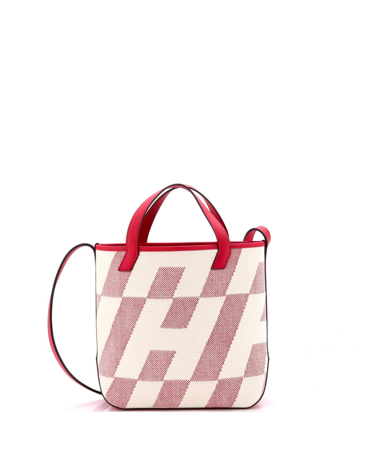 Click here for Pre-Owned HERMES 27 Cabas H en Biais Tote Canvas w... prices