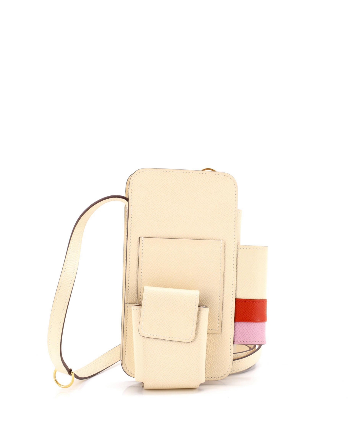 Click here for Pre-Owned HERMES Hermesway Phone Case Crossbody Ba... prices