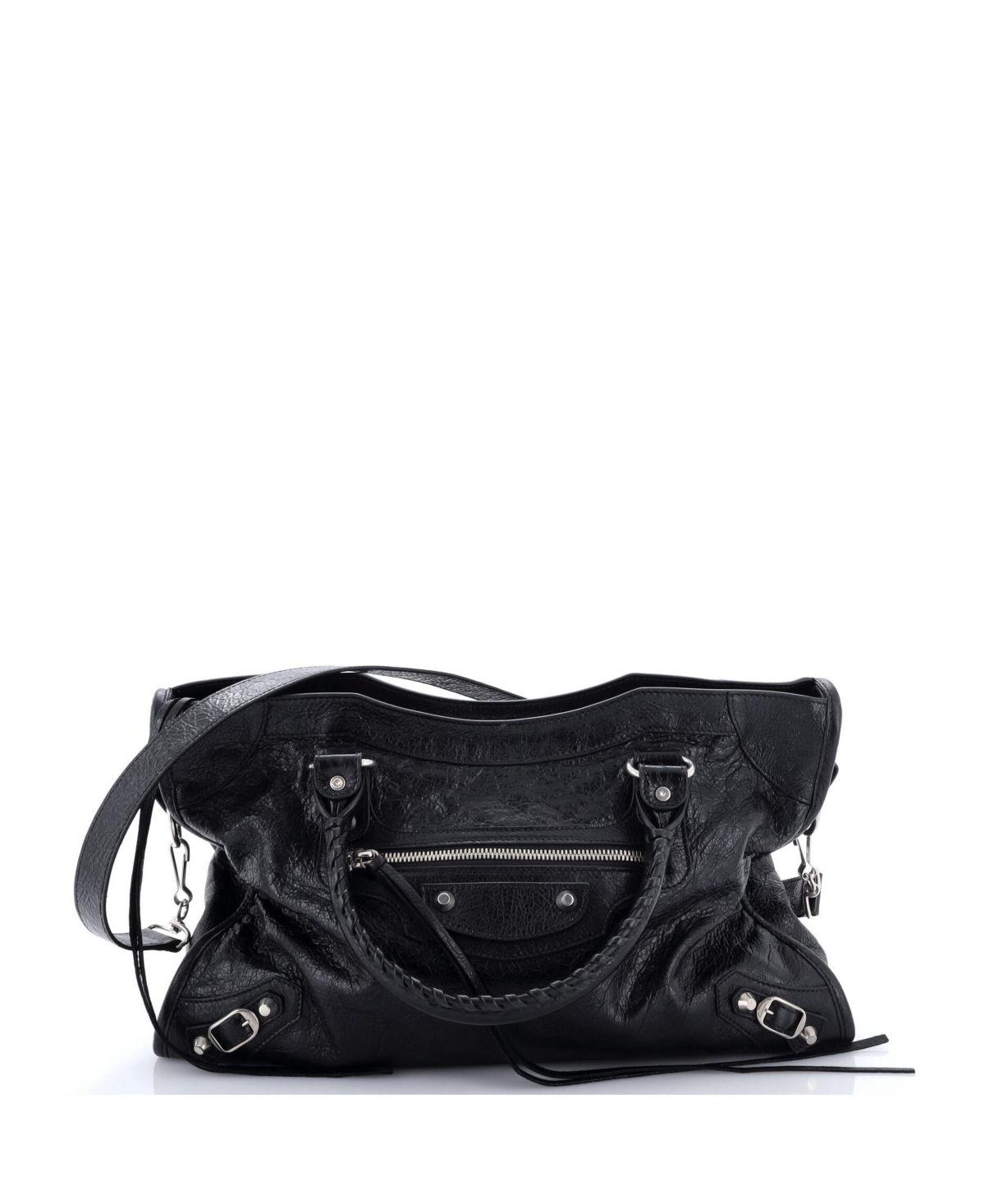 Click here for Pre-Owned Balenciaga Medium City Classic Studs Bag... prices