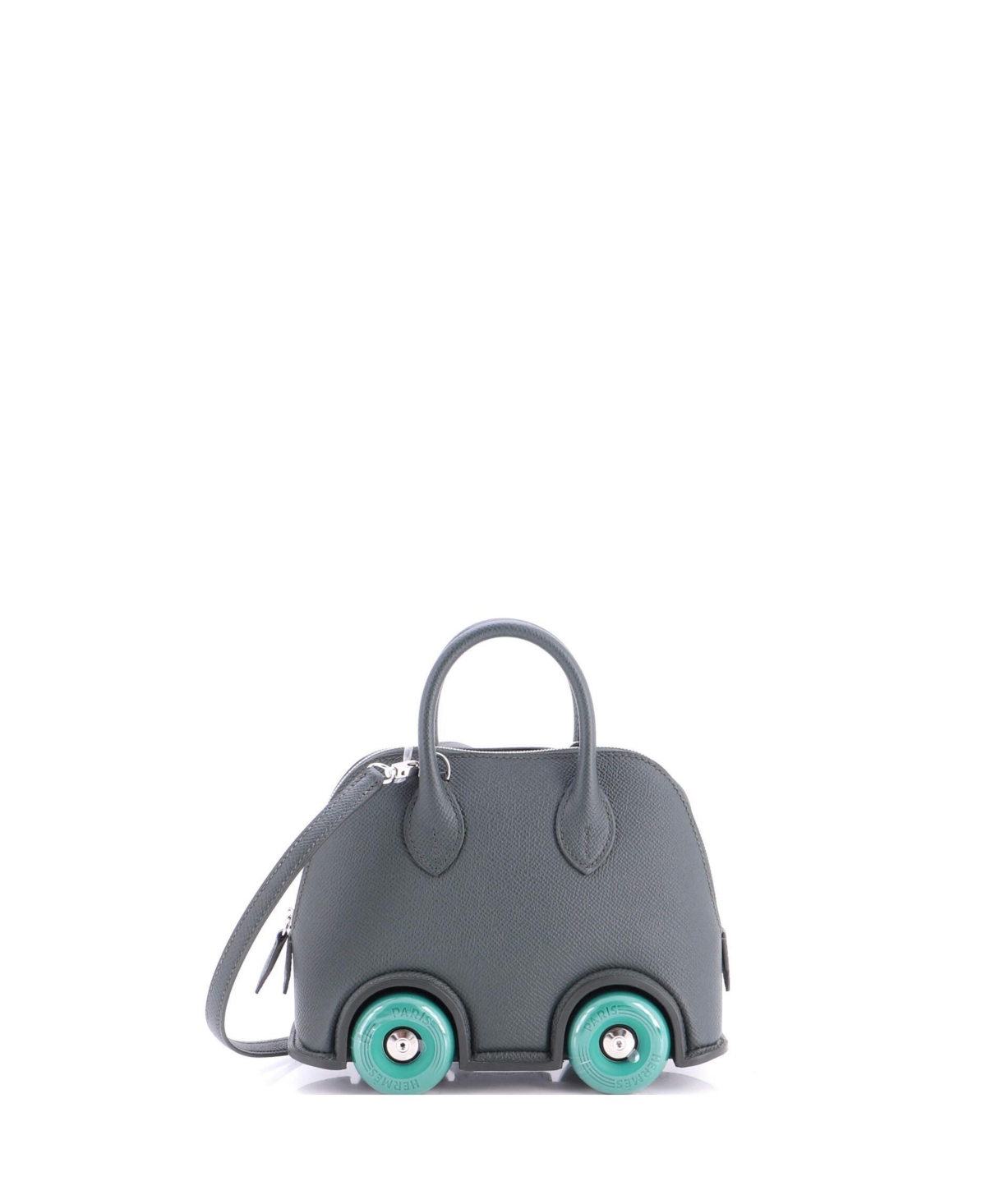 Click here for Pre-Owned HERMES Mini Bolide on Wheels Bag Epsom -... prices