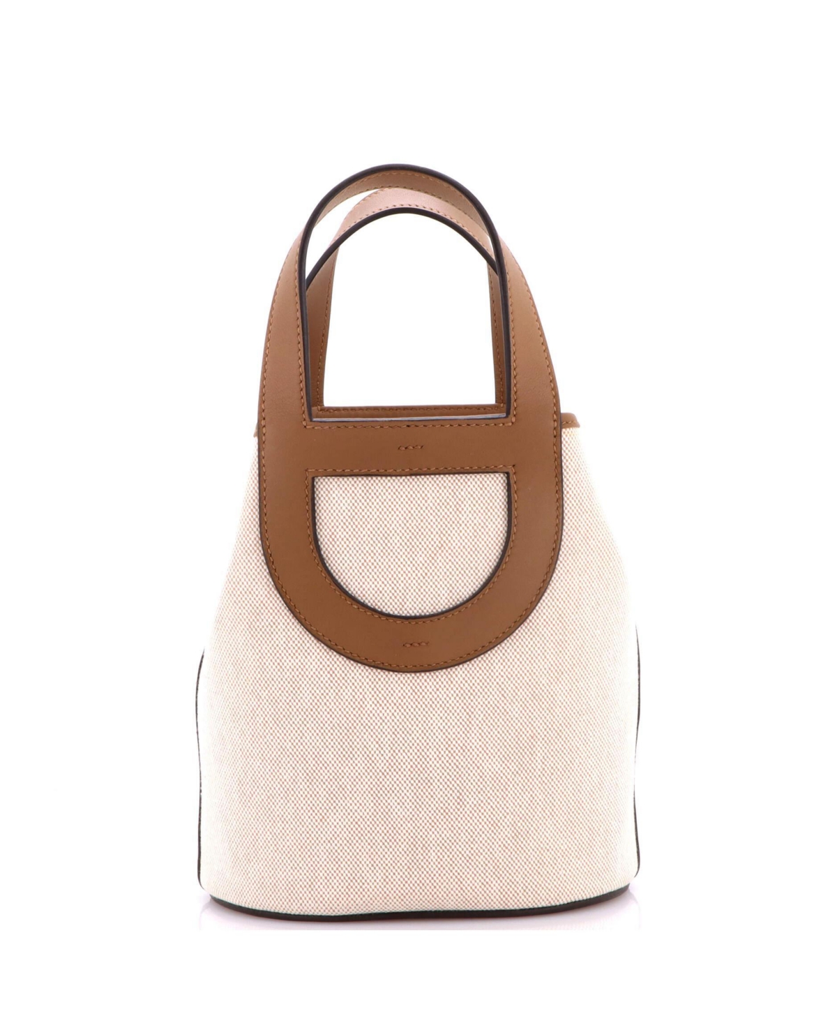 Click here for Pre-Owned HERMES 18 In-The-Loop Bag Canvas with Sw... prices