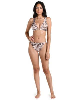 Click here for La Blanca Womens Fierce Territory V Neck Swim Remo... prices