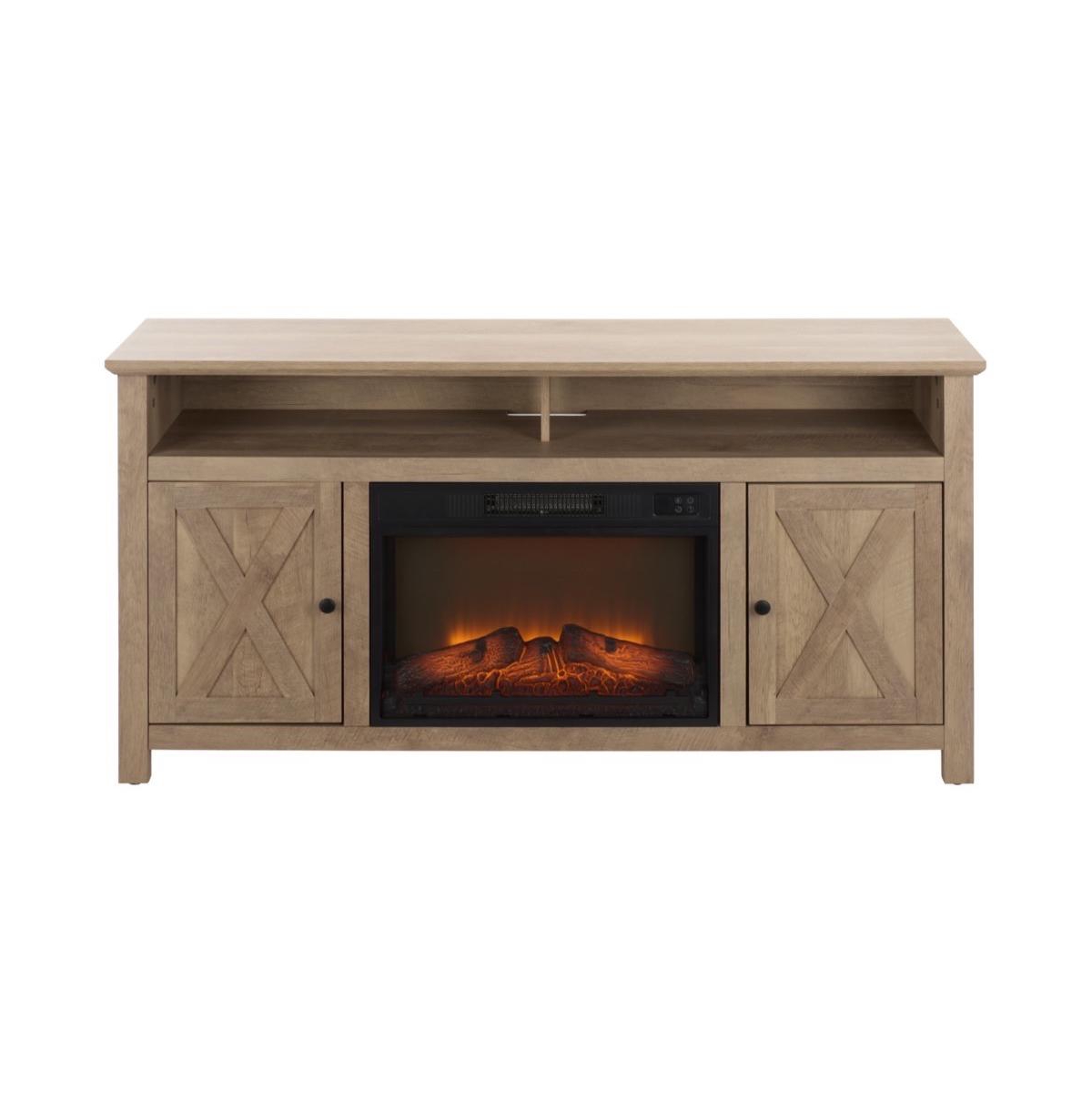 Click here for Augusta Home Cliff 2 Door Wood Fireplace - Rustic... prices
