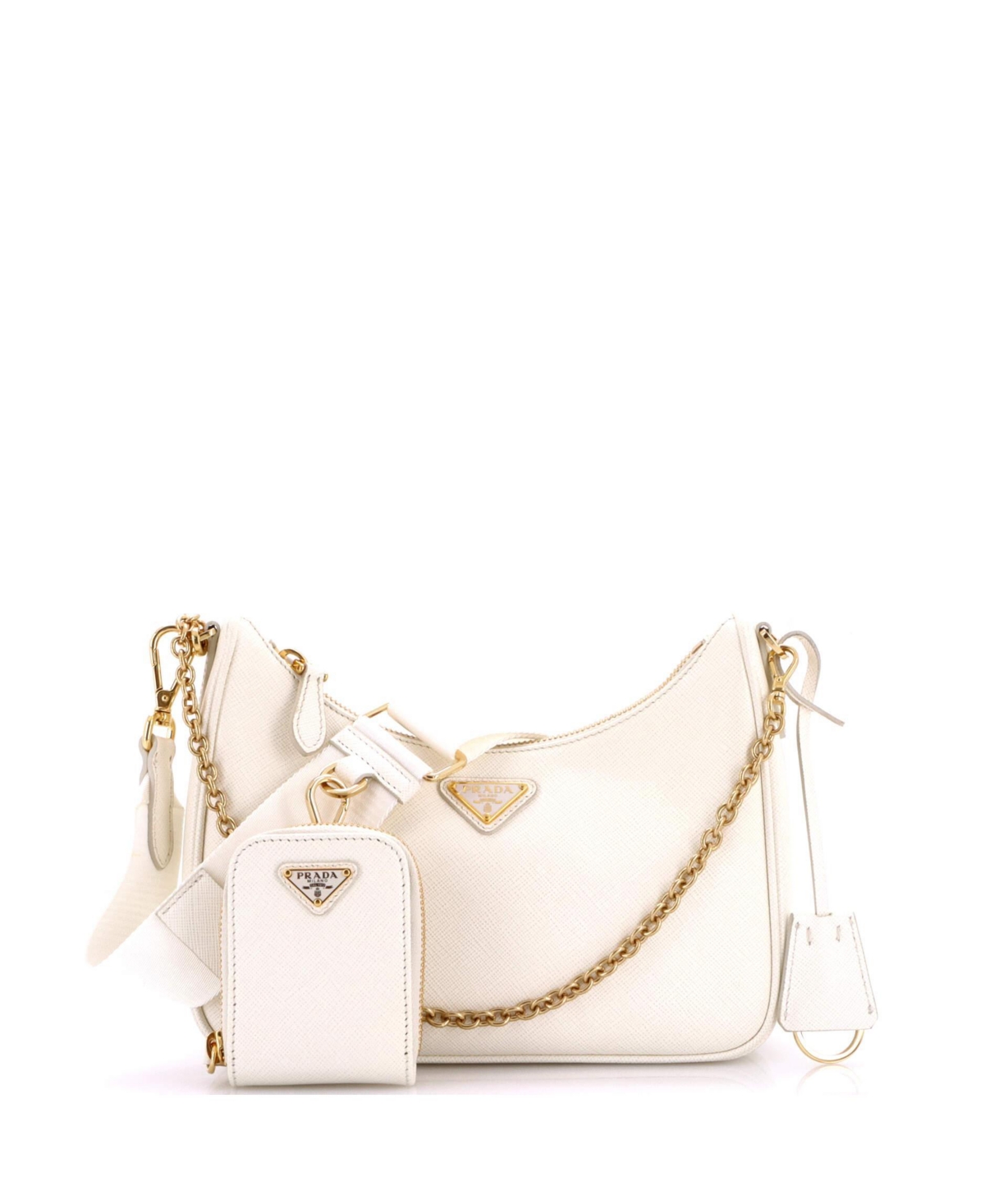Click here for Pre-Owned Prada Small Re-Edition 2005 Shoulder Bag... prices