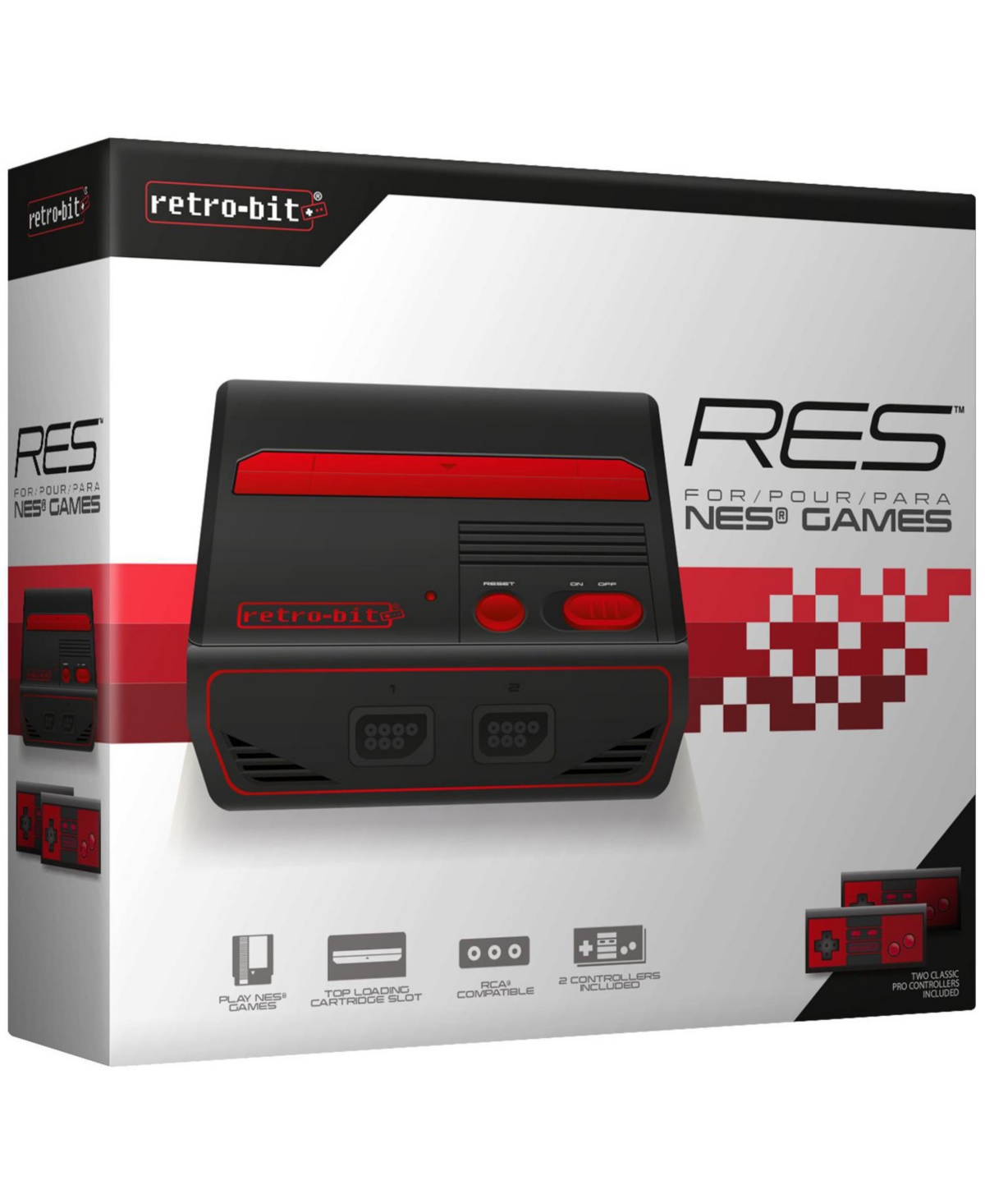 Click here for Retro-Bit Res Plus Nes 8-Bit Console with Hdmi Por... prices
