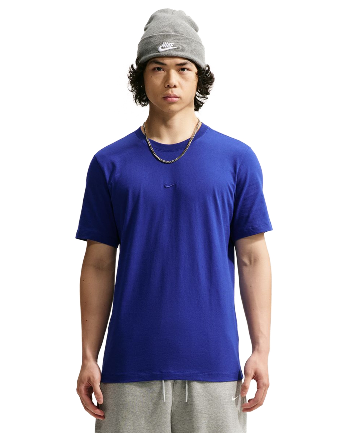 Click here for Nike Mens Crewneck T-Shirt - Deep Royal Blue prices