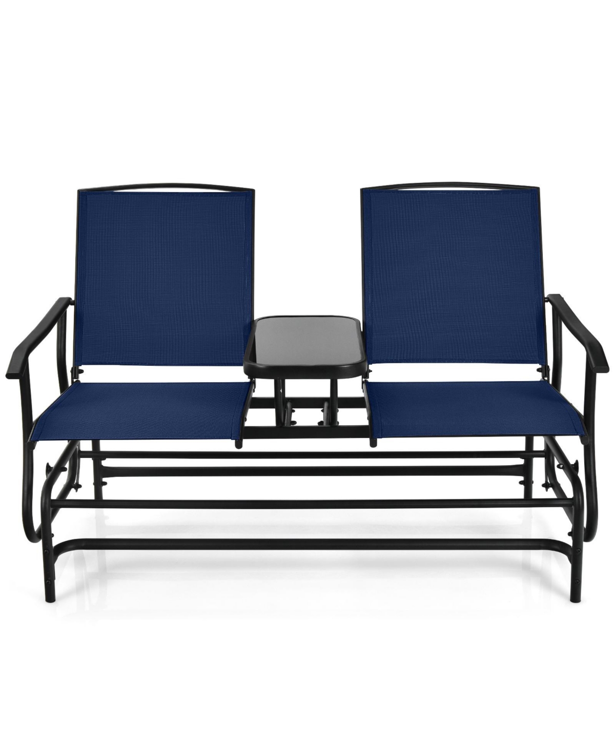 Click here for Slickblue Double Rocking Patio Loveseat with Tempe... prices