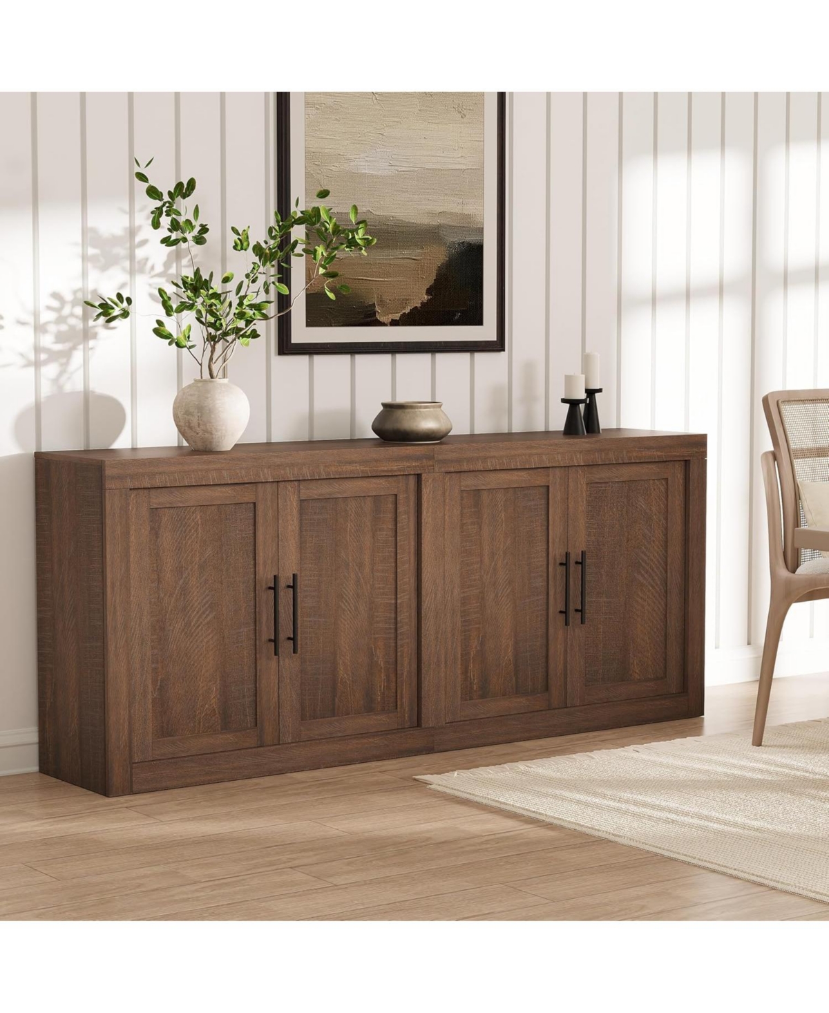 Click here for homfan 70.8 Mid Century Modern Sideboard Buffet Ca... prices