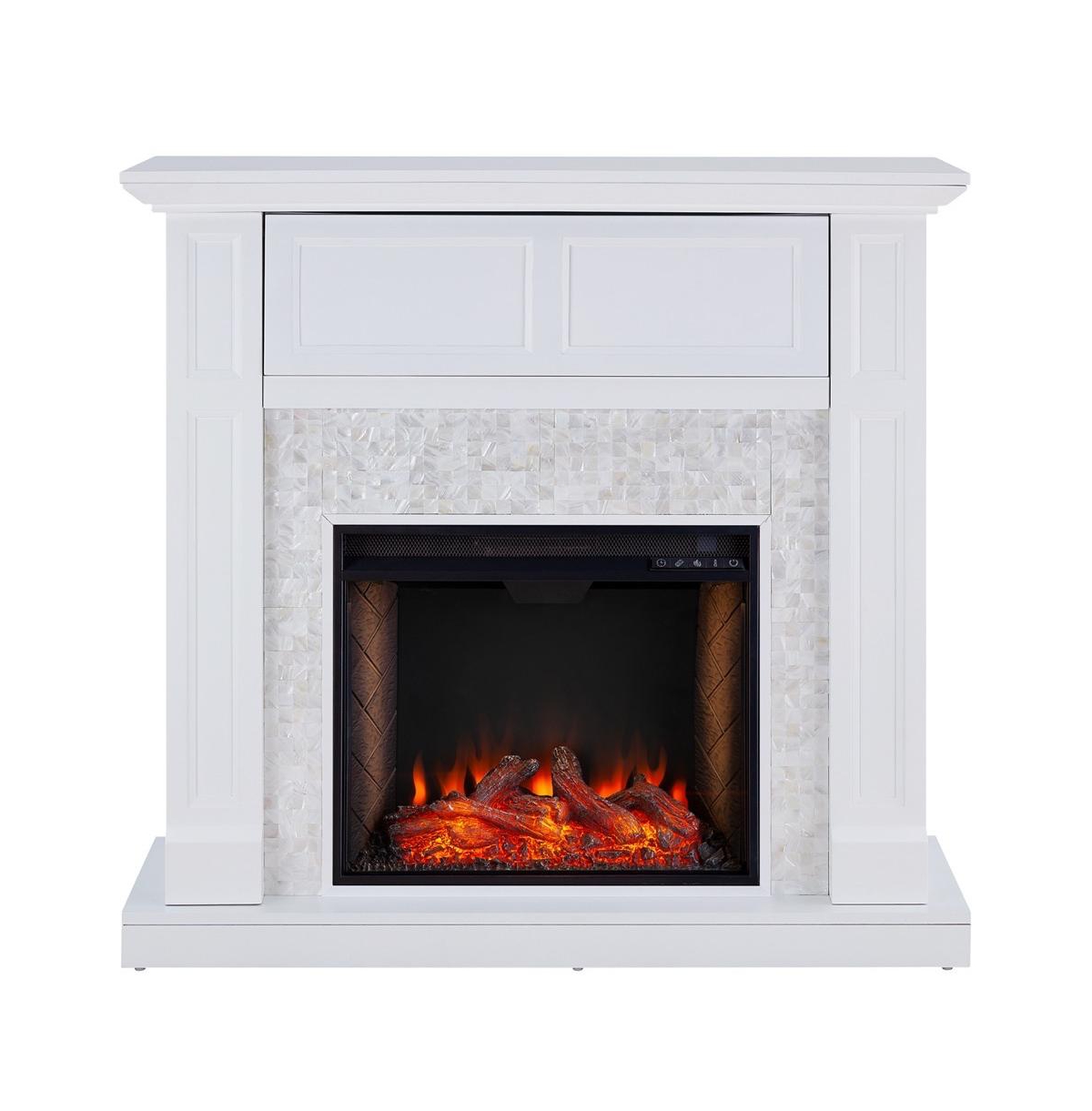 Click here for Augusta Home Nobleman Media Fireplace with Tile Su... prices