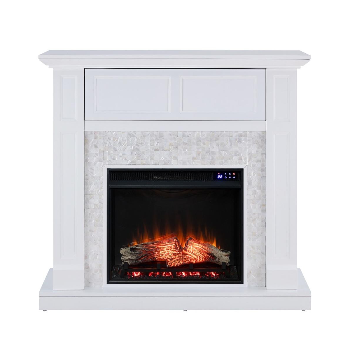 Click here for Augusta Home Nobleman Media Fireplace with Tile Su... prices