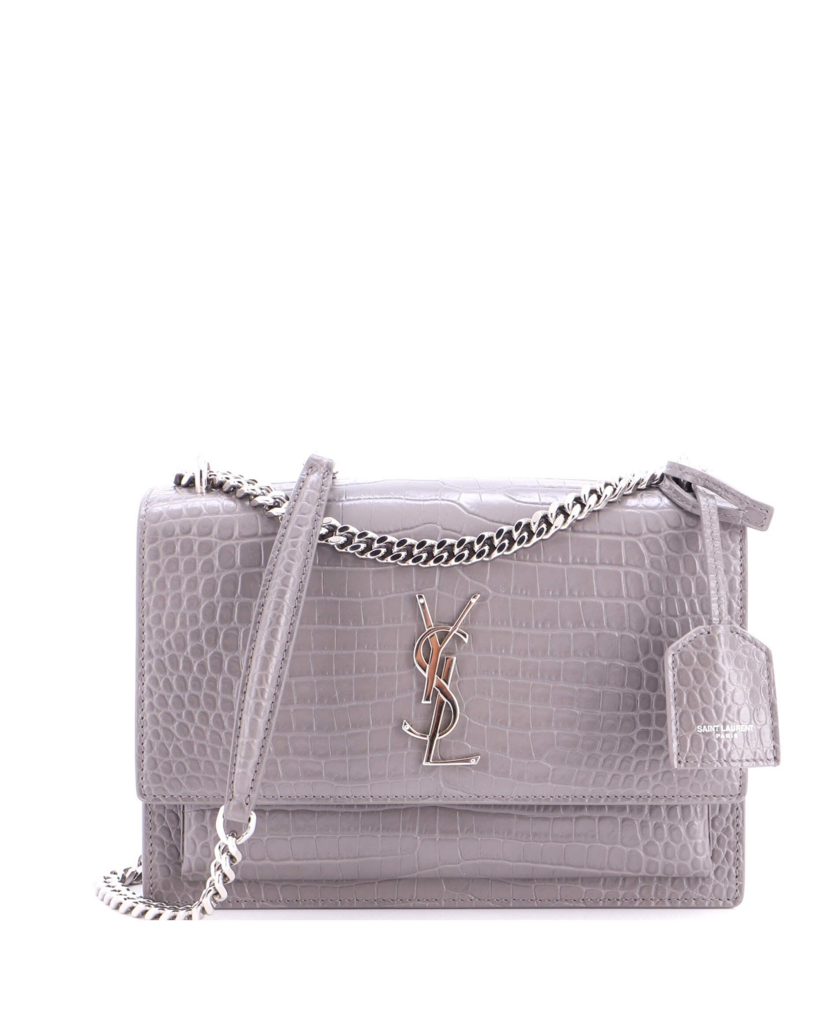Click here for Pre-Owned Saint Laurent Medium Sunset Crossbody Ba... prices