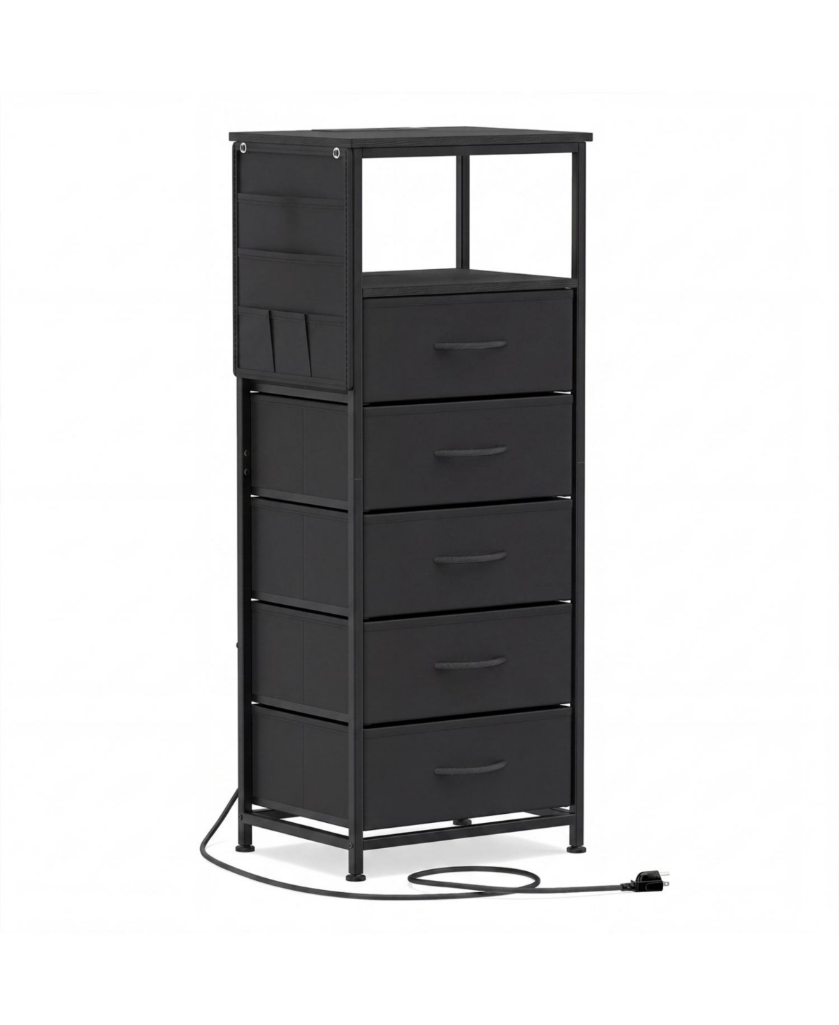 Click here for Slickblue Modern Nightstand 39 with Charging Stati... prices