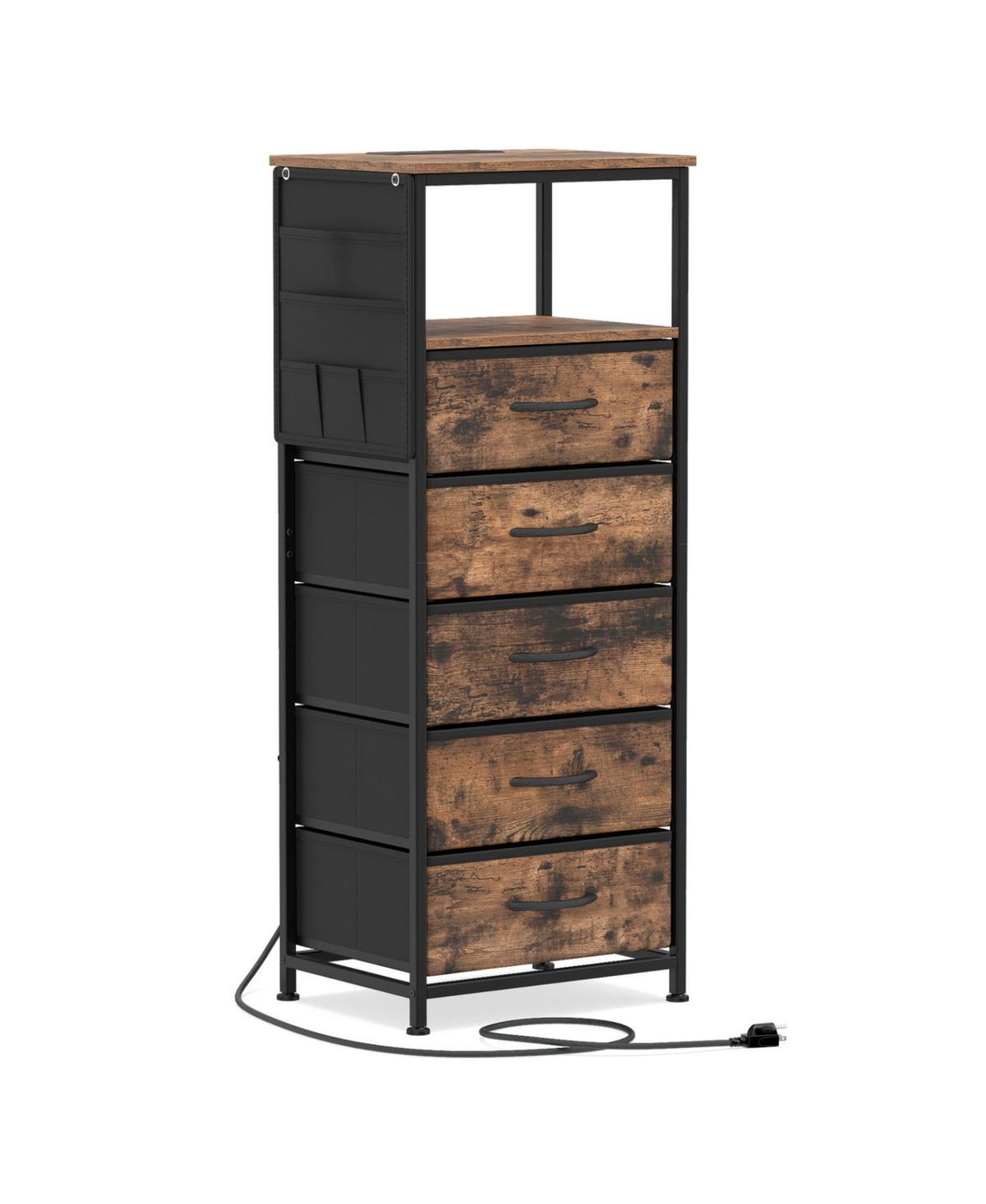 Click here for Slickblue Modern Nightstand 39 with Charging Stati... prices