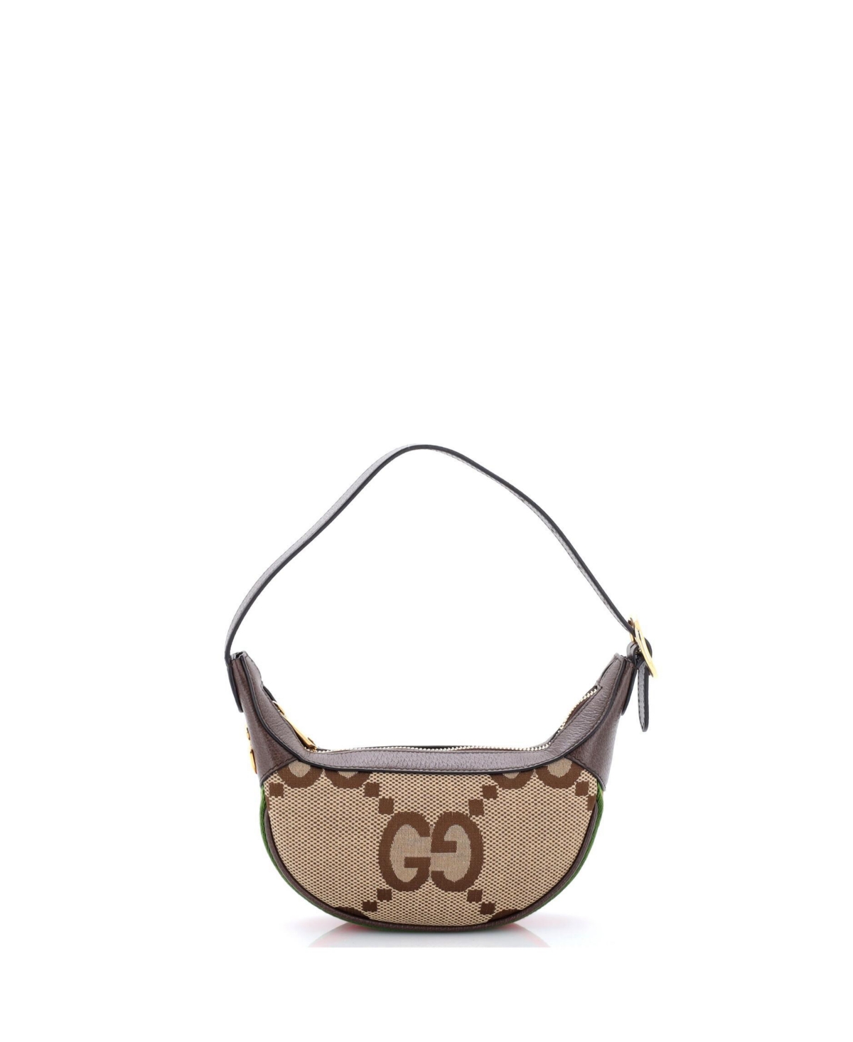 Click here for Pre-Owned Gucci Mini Ophidia Half Moon Bag Jumbo G... prices