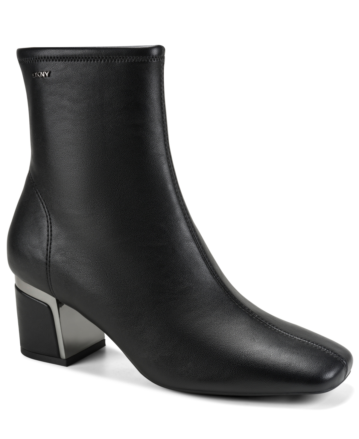 Click here for Dkny Womens Chiara Heeled Dress Booties - Black prices