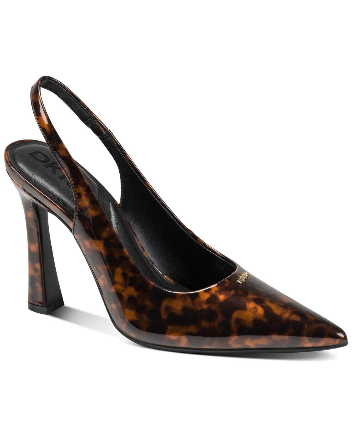Click here for Dkny Womens Caytina Slingback Pumps - Brown Multi prices