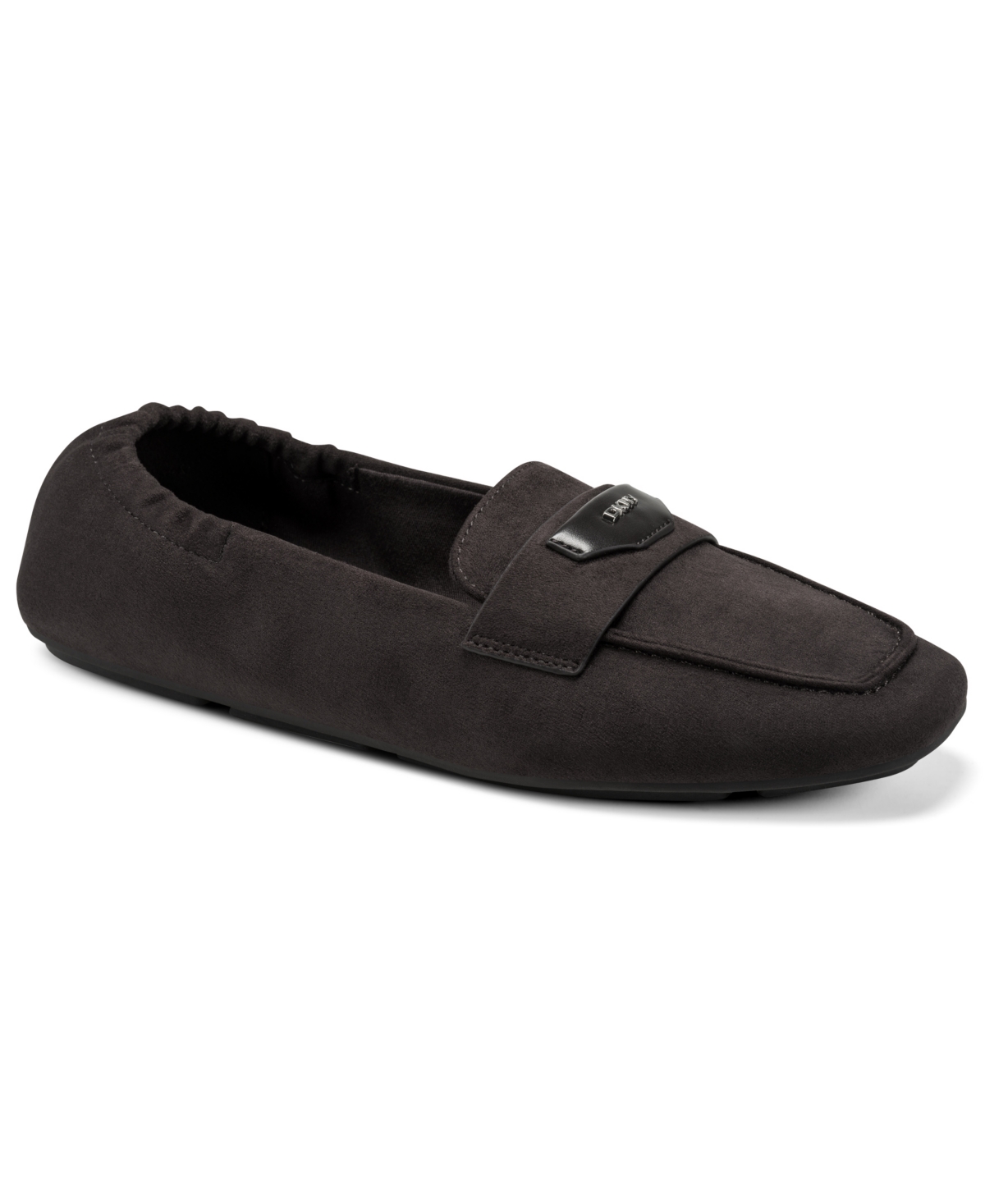 Click here for Dkny Womens Delmar Driver Slip-On Loafers - Brown prices