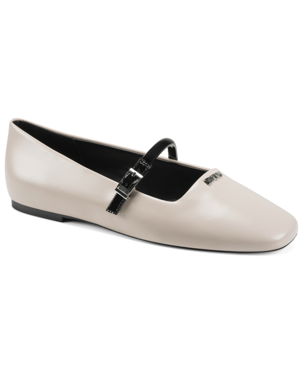 Click here for Dkny Womens Danita Ballet Flats - Taupe/Black prices