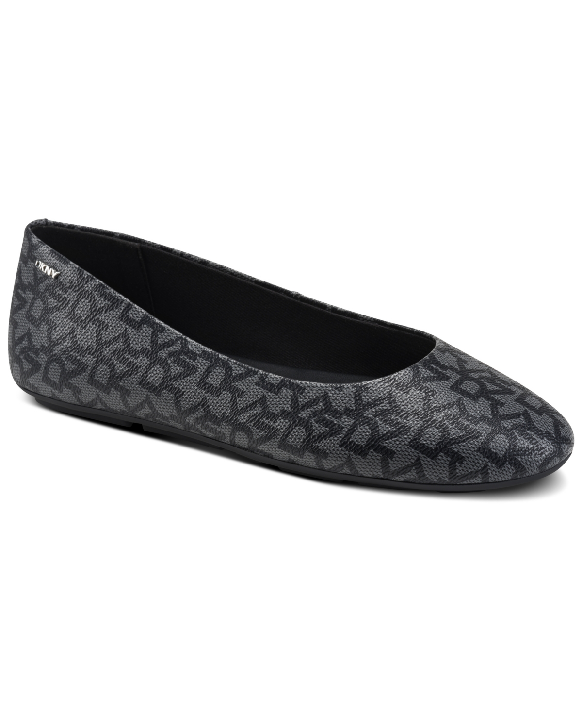 Click here for Dkny Womens Moonira Round Toe Ballet Flats - Black prices