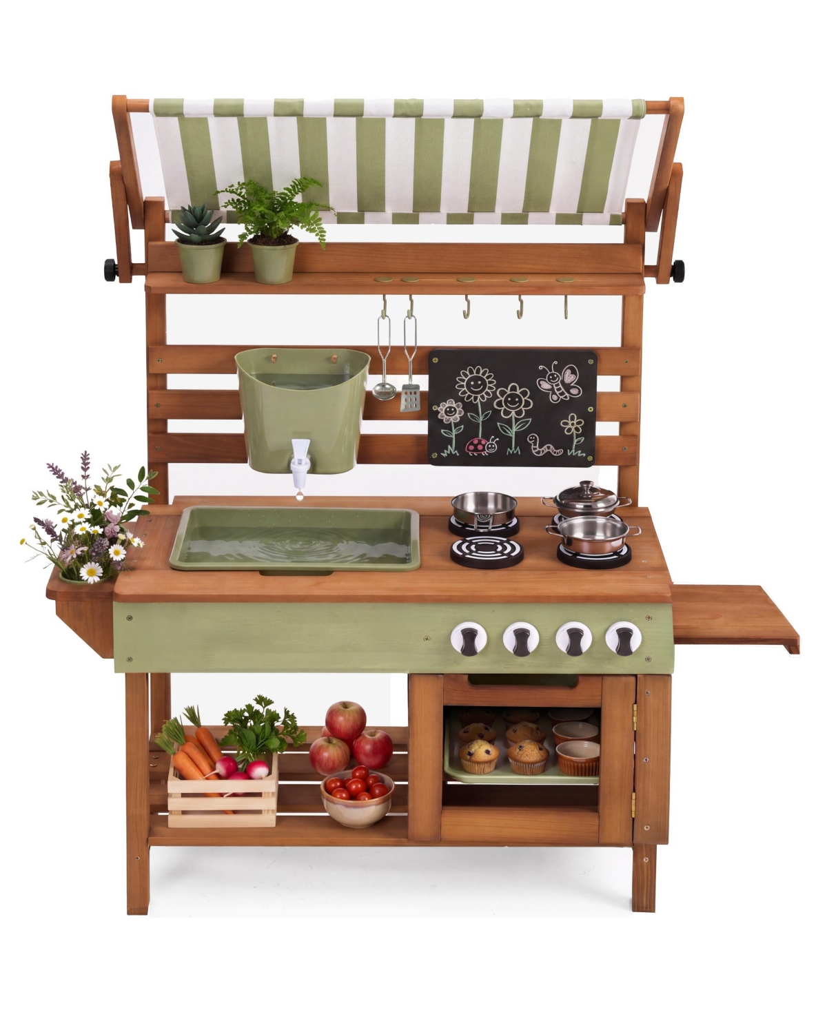Click here for Best Choice Products Deluxe Wooden Outdoor Mud Kit... prices