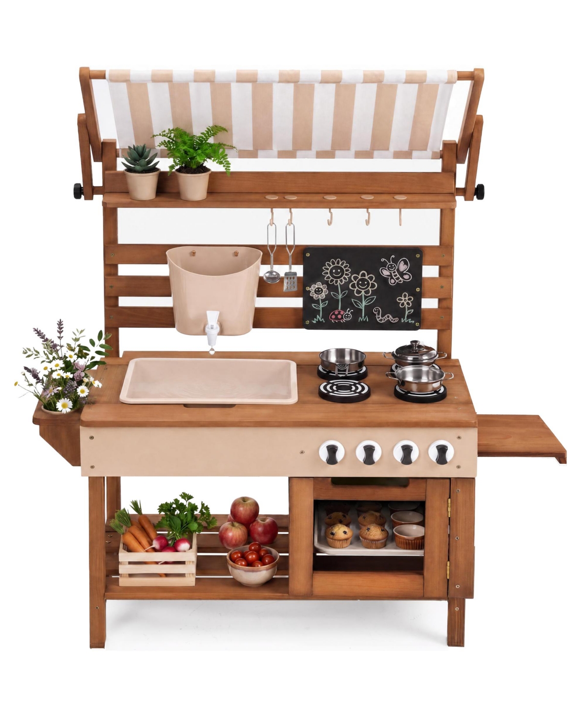 Click here for Best Choice Products Deluxe Wooden Outdoor Mud Kit... prices