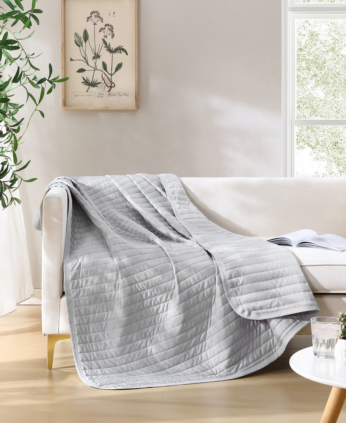 Click here for Swift Home Cooling Touch Reversible Throw  60 x 70... prices