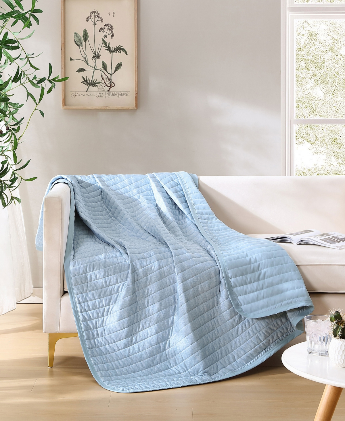 Click here for Swift Home Cooling Touch Reversible Throw  60 x 70... prices