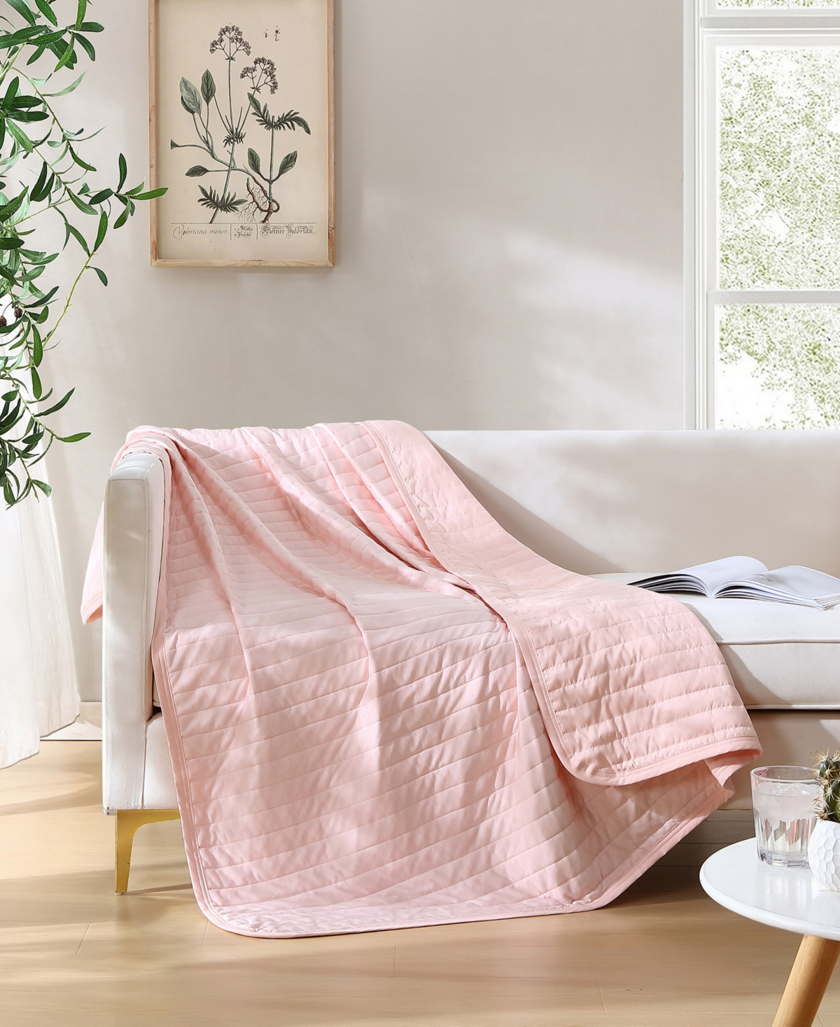 Click here for Swift Home Cooling Touch Reversible Throw  60 x 70... prices