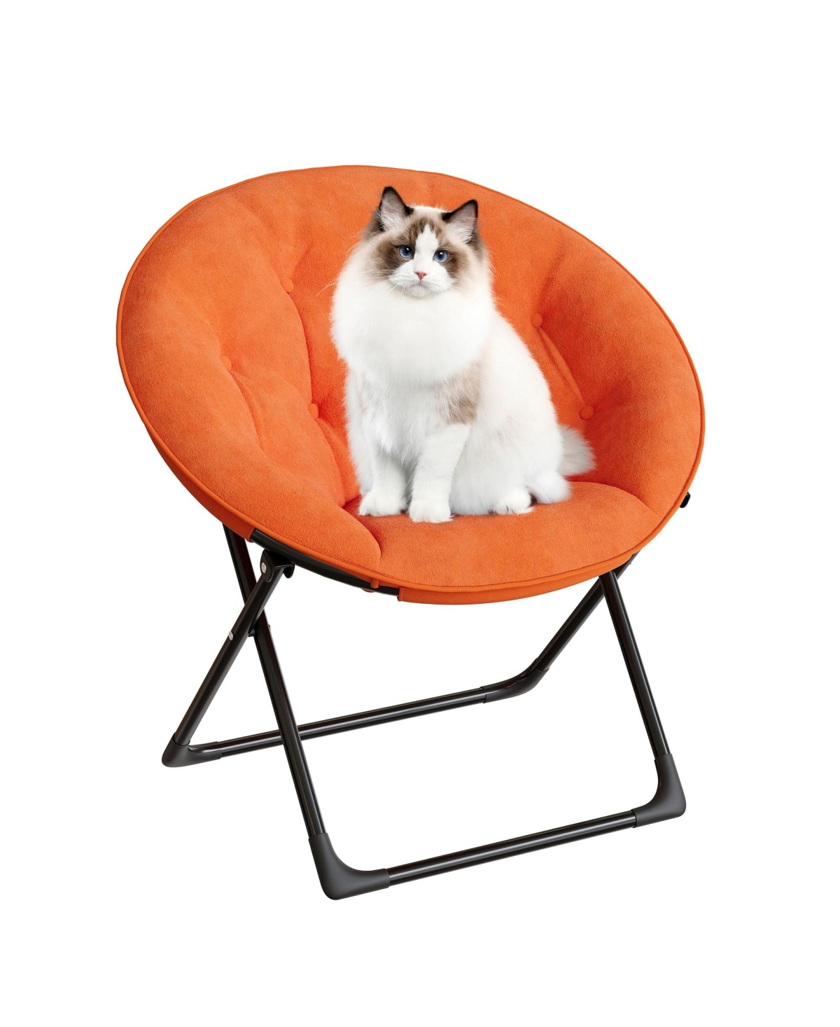Click here for gaomon Oversized Faux Fur Foldable Saucer Chair  S... prices