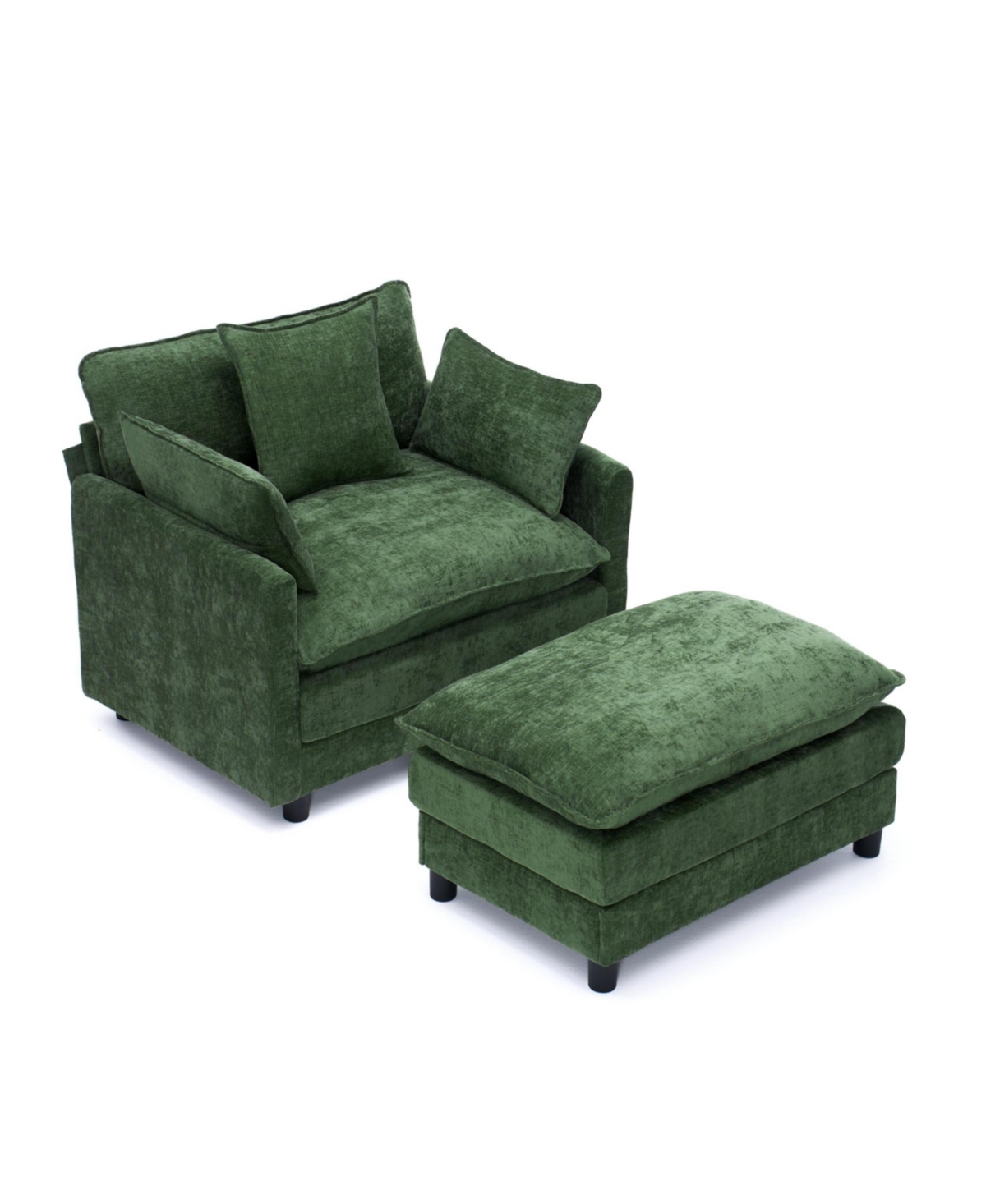 Click here for Boyel Living 39.4 Inch Modern Accent Chair with Ot... prices