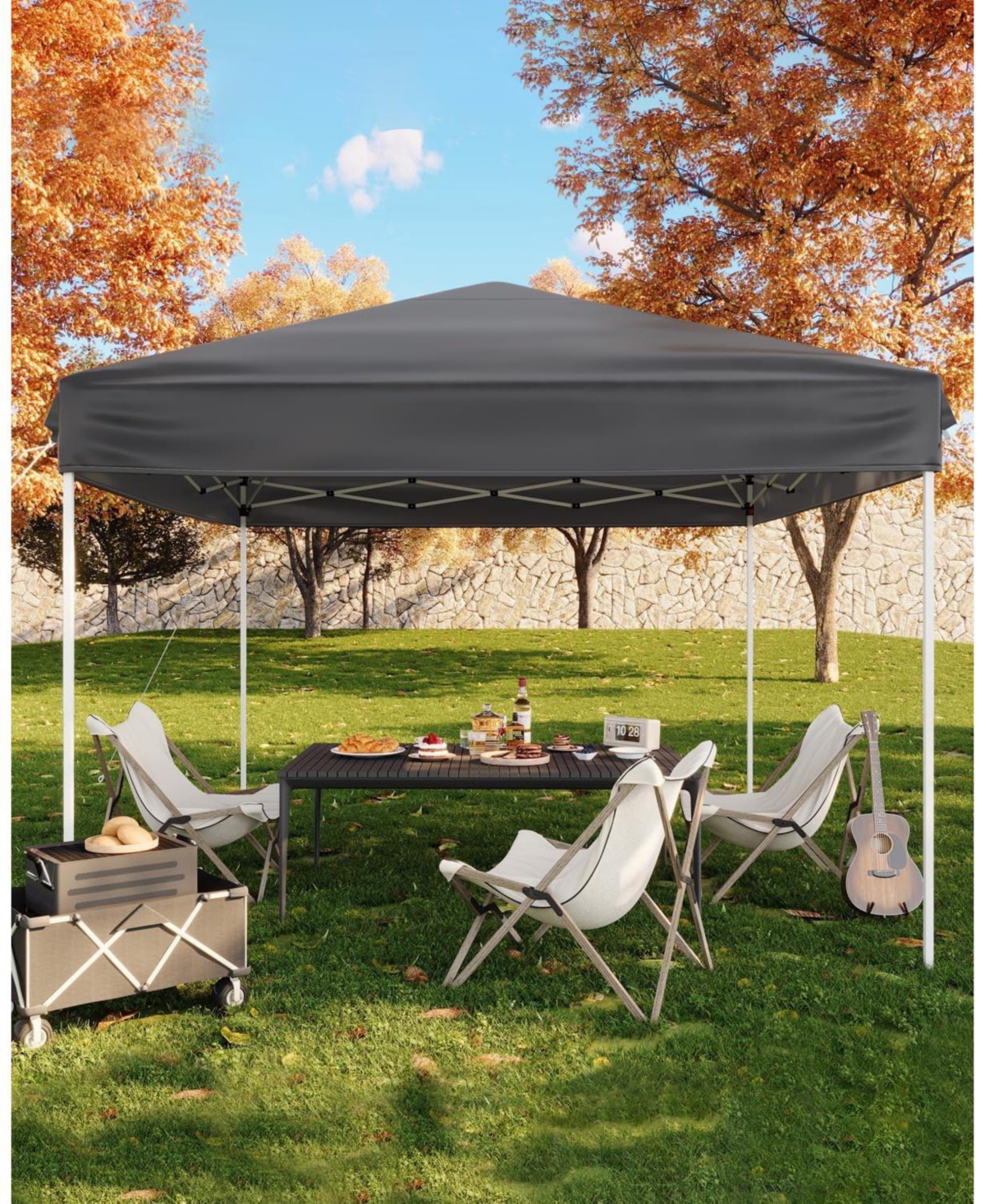 Click here for gaomon 10x10 Feet Pop Up Canopy Tent  Outdoor Tent... prices